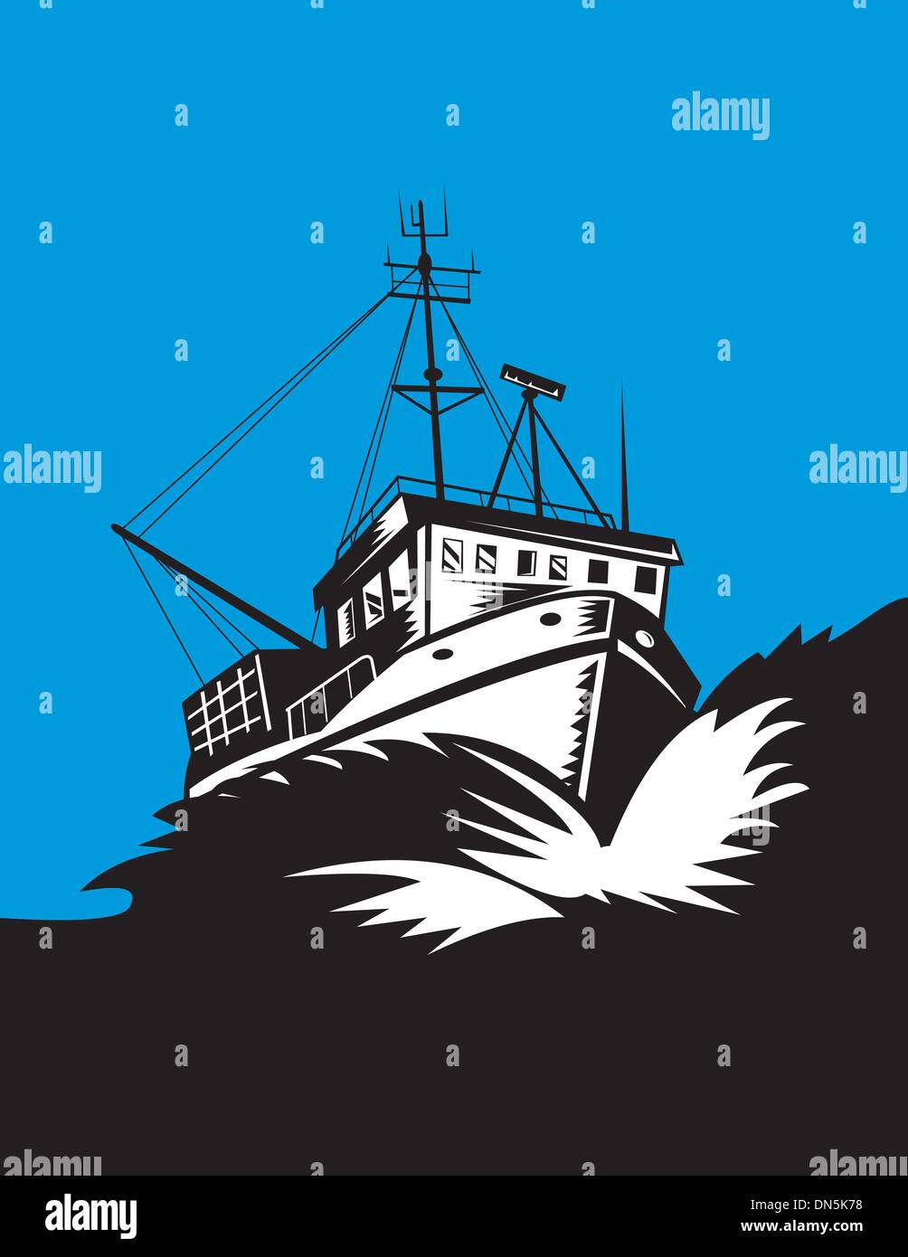 Sea craft Stock Vector Images - Alamy