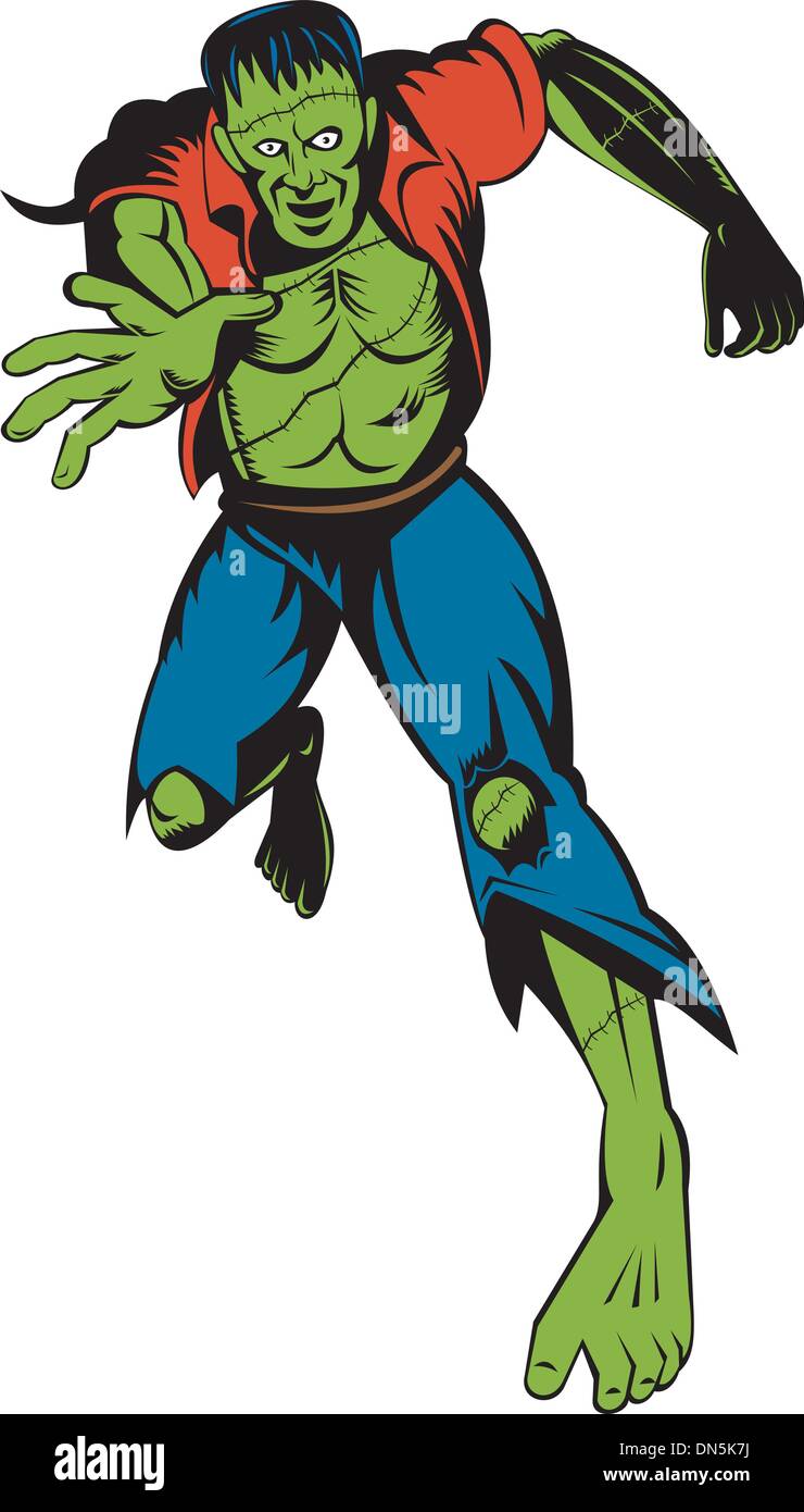 Dr frankenstein and his monster hi-res stock photography and images - Alamy
