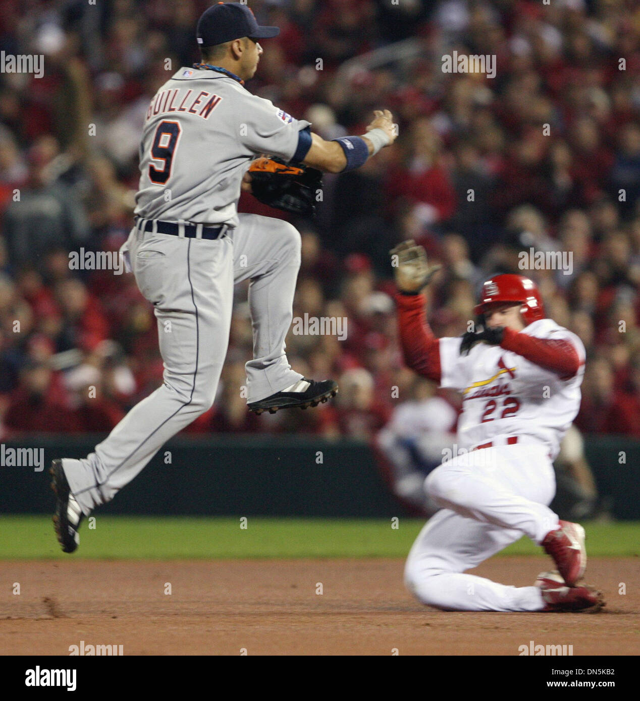 Oct 26, 2006; St. Louis, MO, USA; Game 4 action on Thursday of the ...