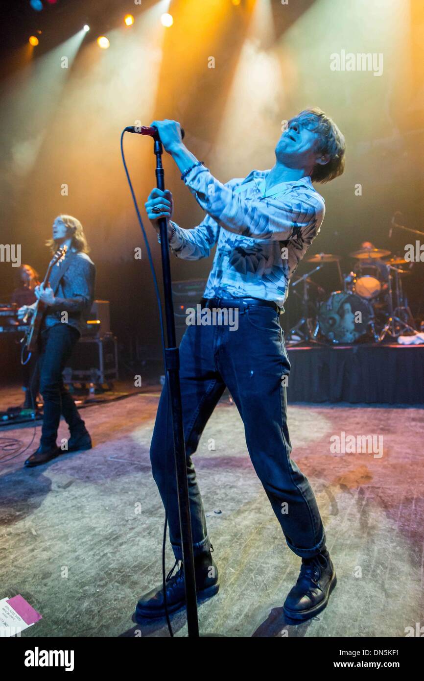 Detroit, Michigan, USA. 17th Dec, 2013. Lead Singer MATTHEW SHULTZ of ...
