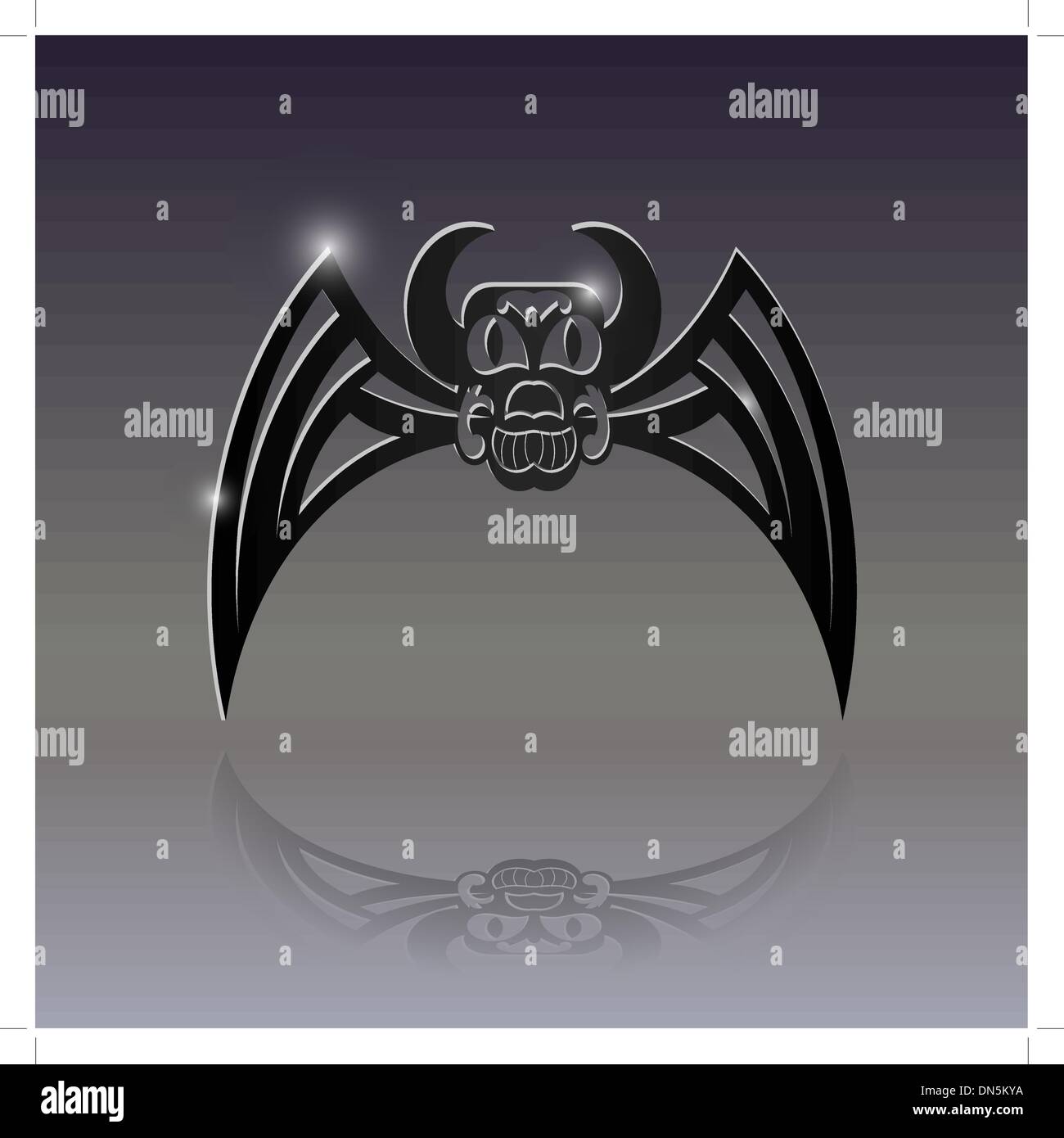 Sign of the bat. Tattoo Stock Vector Image & Art - Alamy
