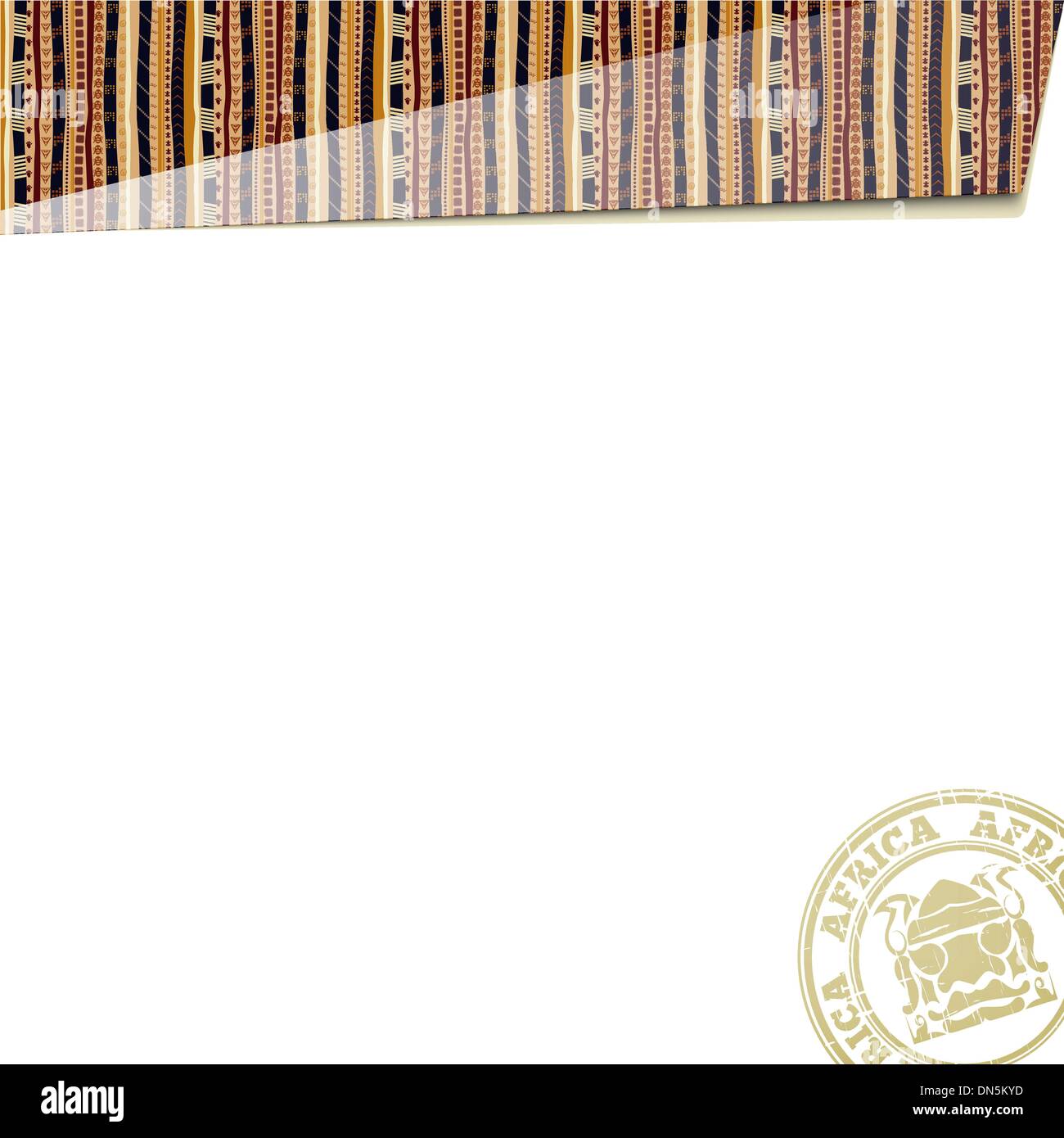 Abstract African background Stock Vector Image & Art - Alamy