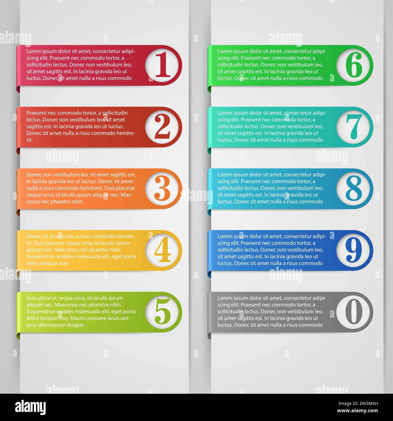 Infographic banner hi-res stock photography and images - Alamy