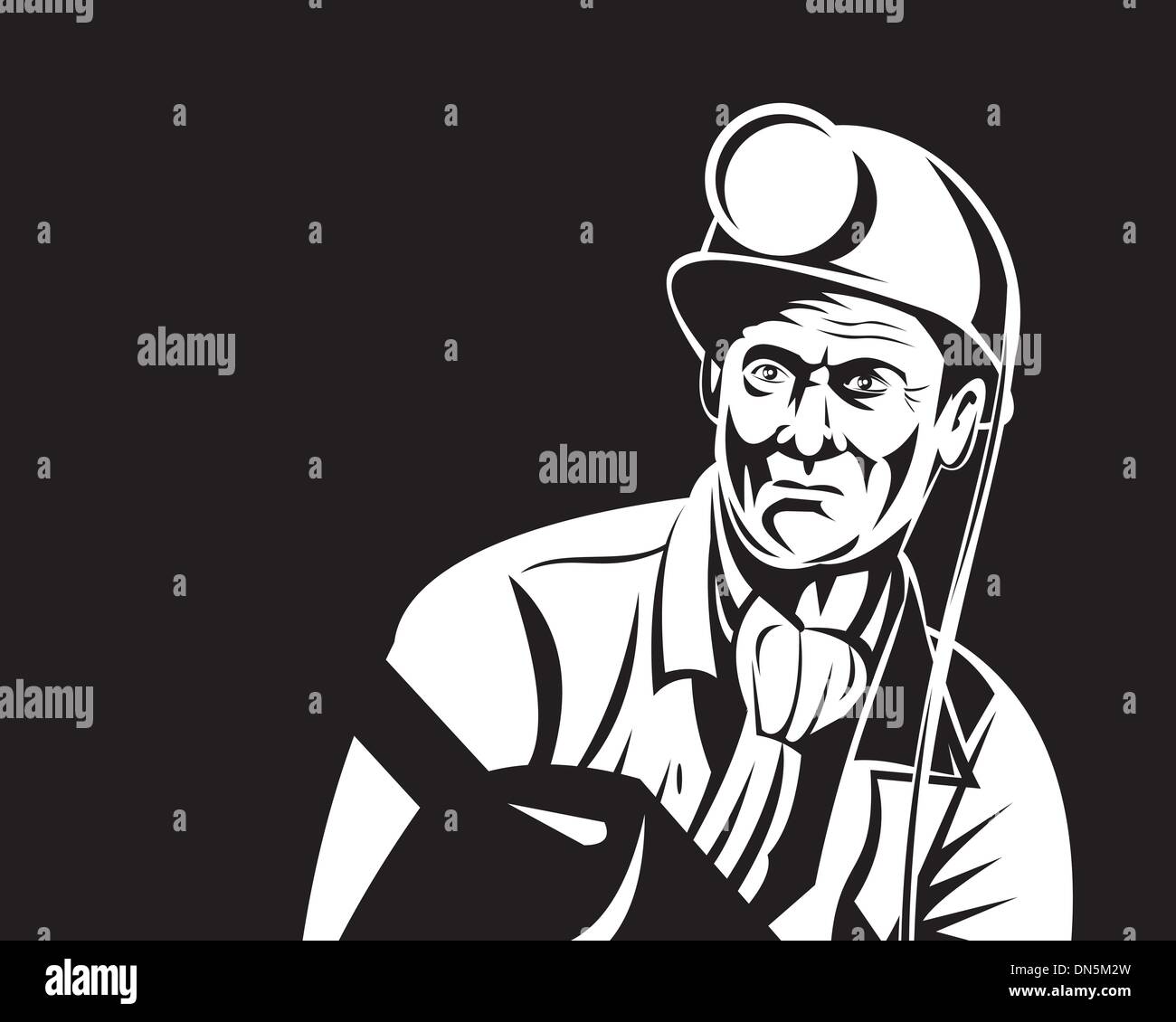 Mine drill Stock Vector Images - Alamy