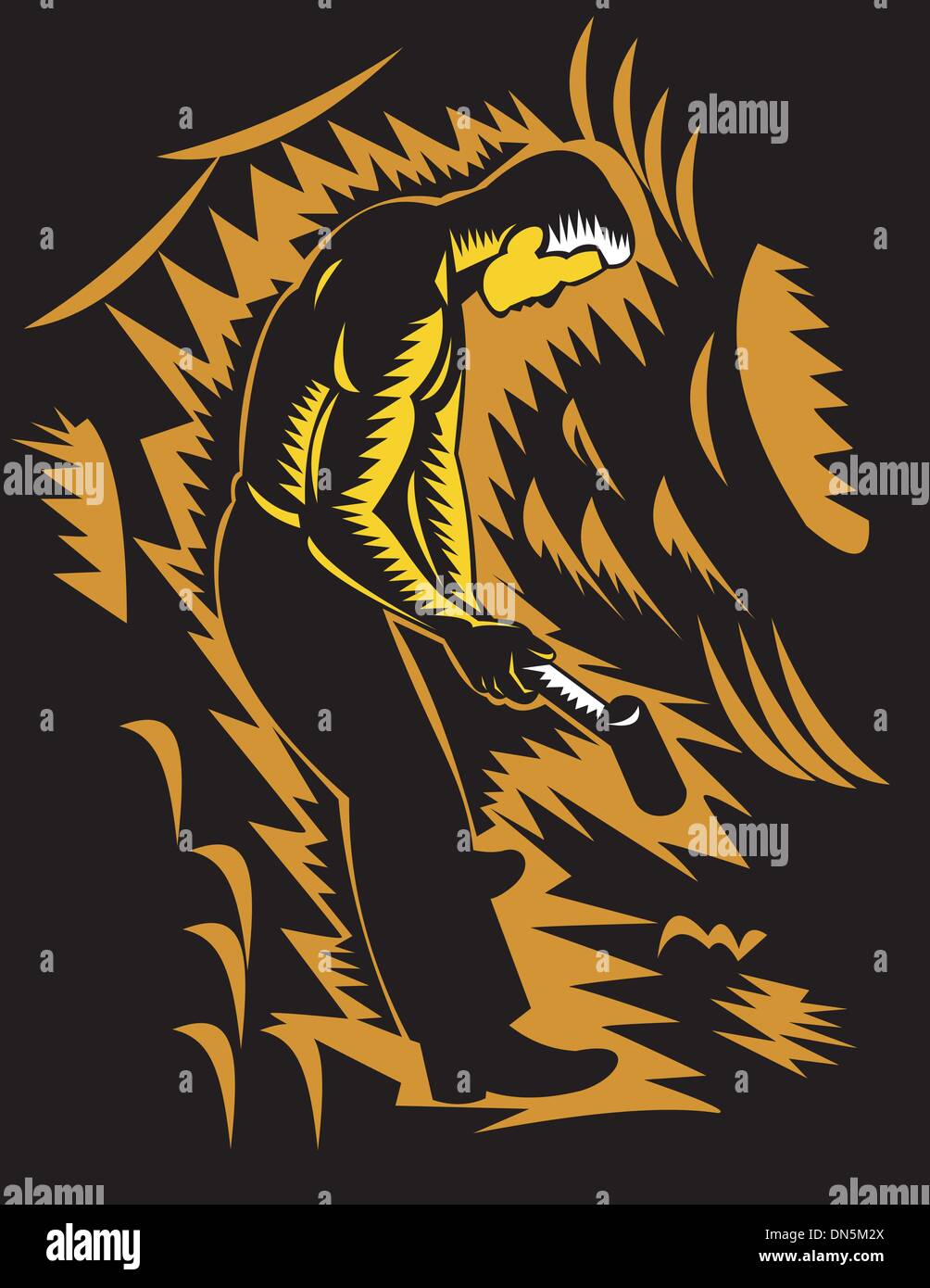 Mining, hammer, cave hi-res stock photography and images - Alamy