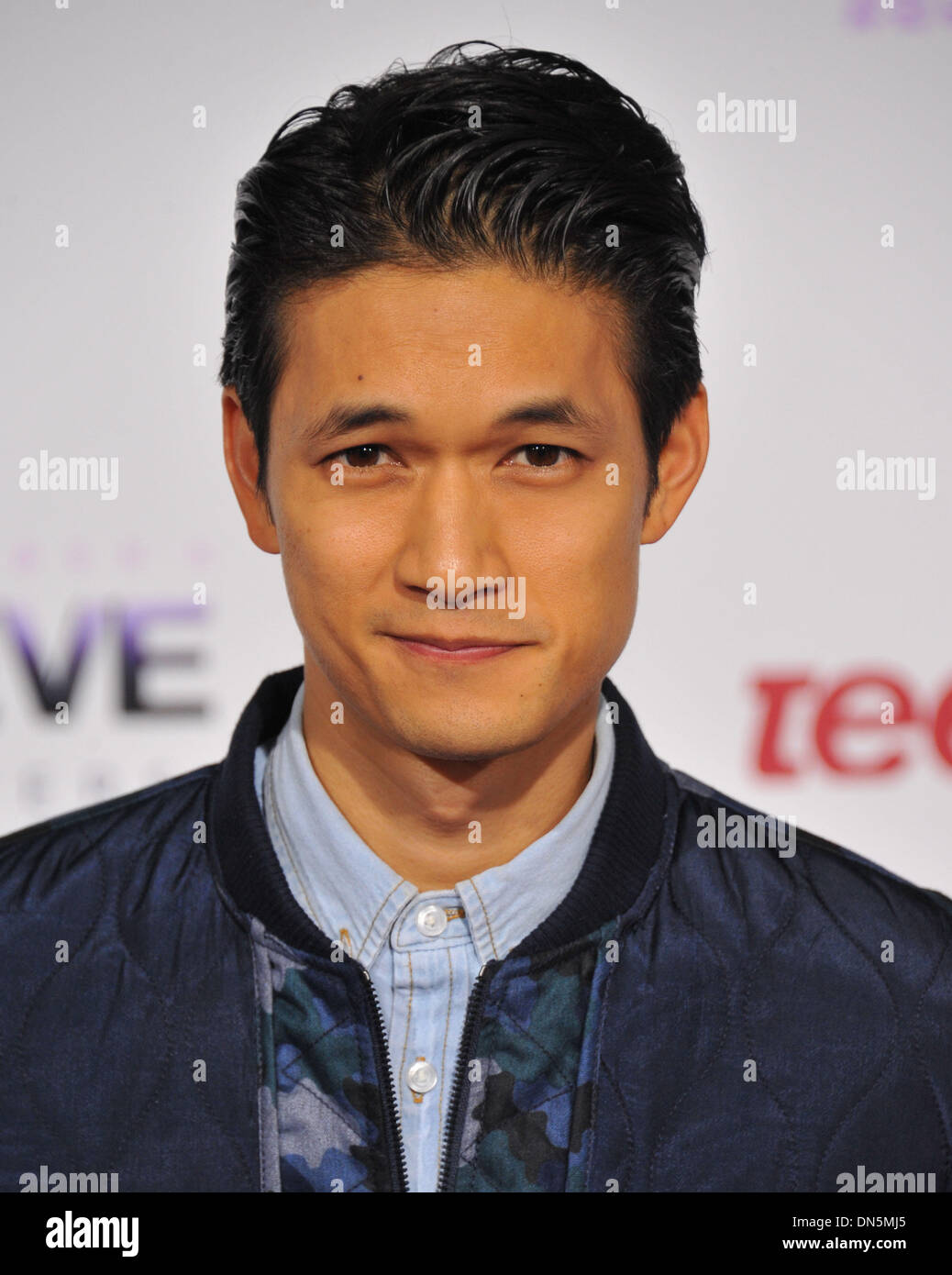Los Angeles, California, USA. 18th Dec, 2013. Harry Shum Jr. attending ...