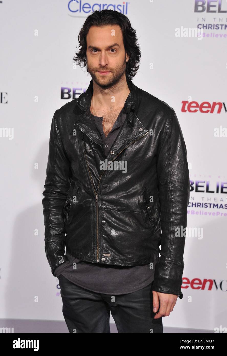 Los Angeles, CA, USA. 18th Dec, 2013. Chris D'Elia at arrivals for ...