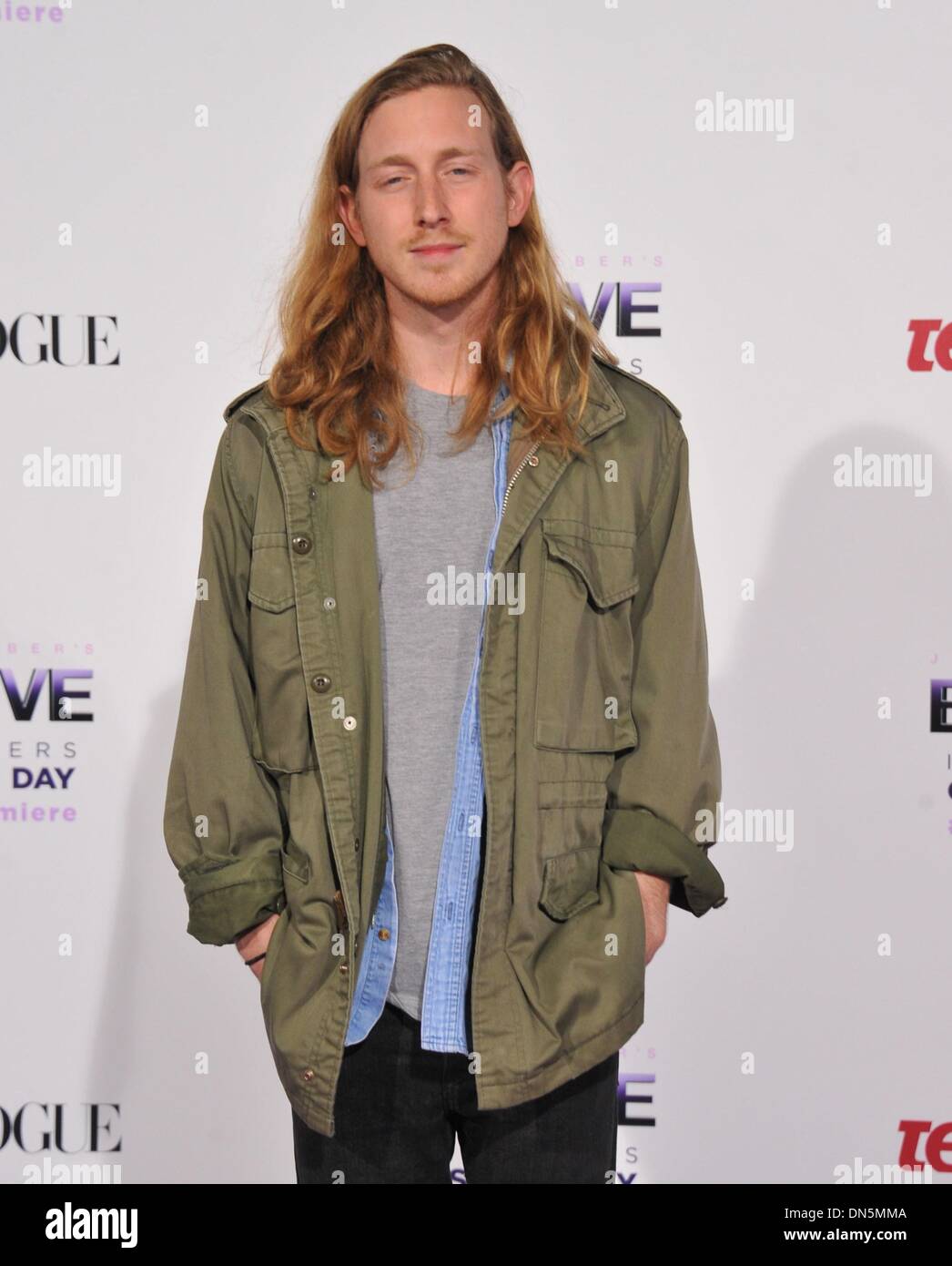 Los Angeles, CA, USA. 18th Dec, 2013. Asher Roth at arrivals for Justin ...