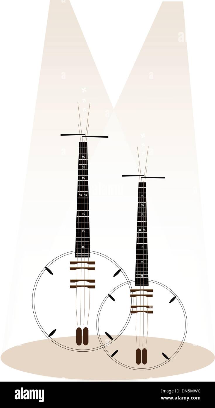 Musical entertainment on concert Stock Vector Images - Alamy