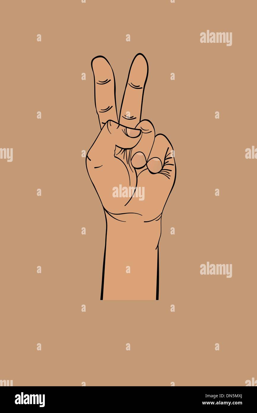 Hand drowning Stock Vector Images - Alamy