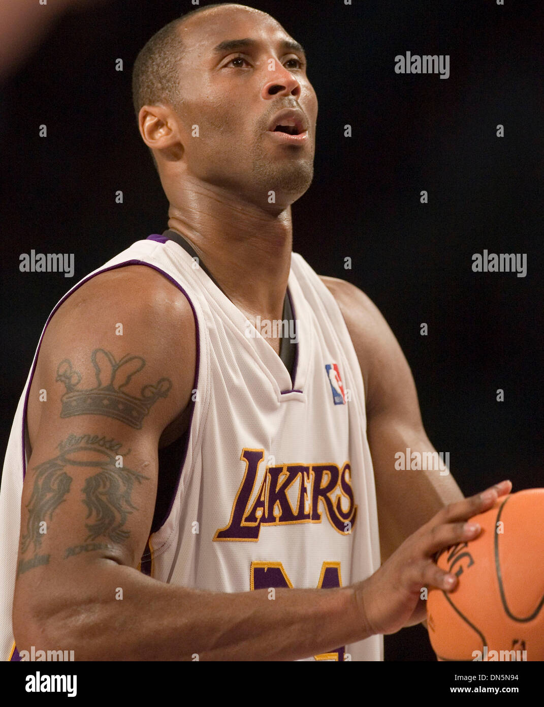 Nov 12, 2006; Los Angeles, CA, USA; Los Angeles Lakers' (24) KOBE ...