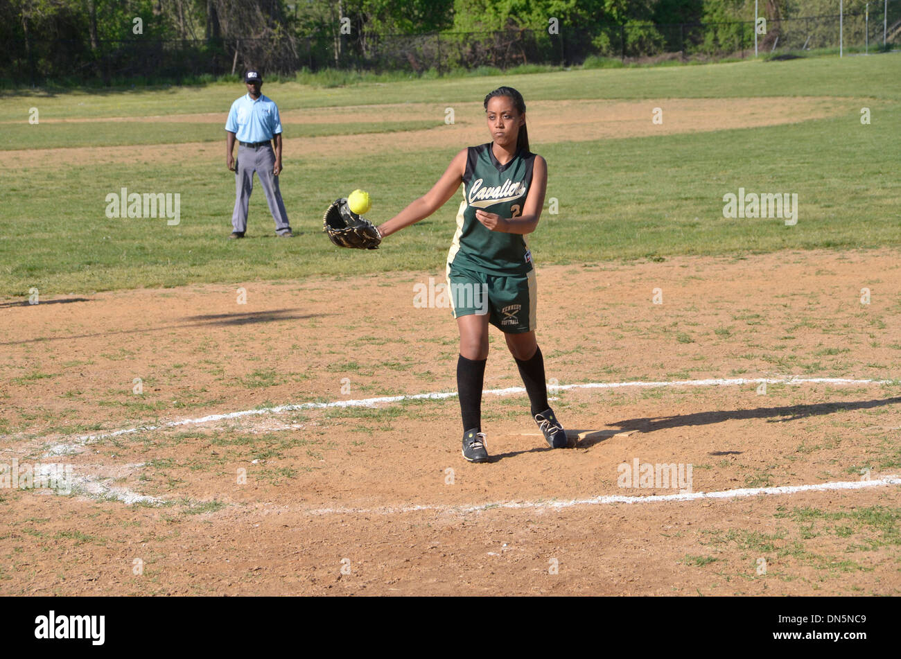 African american pitcher hi-res stock photography and images - Alamy