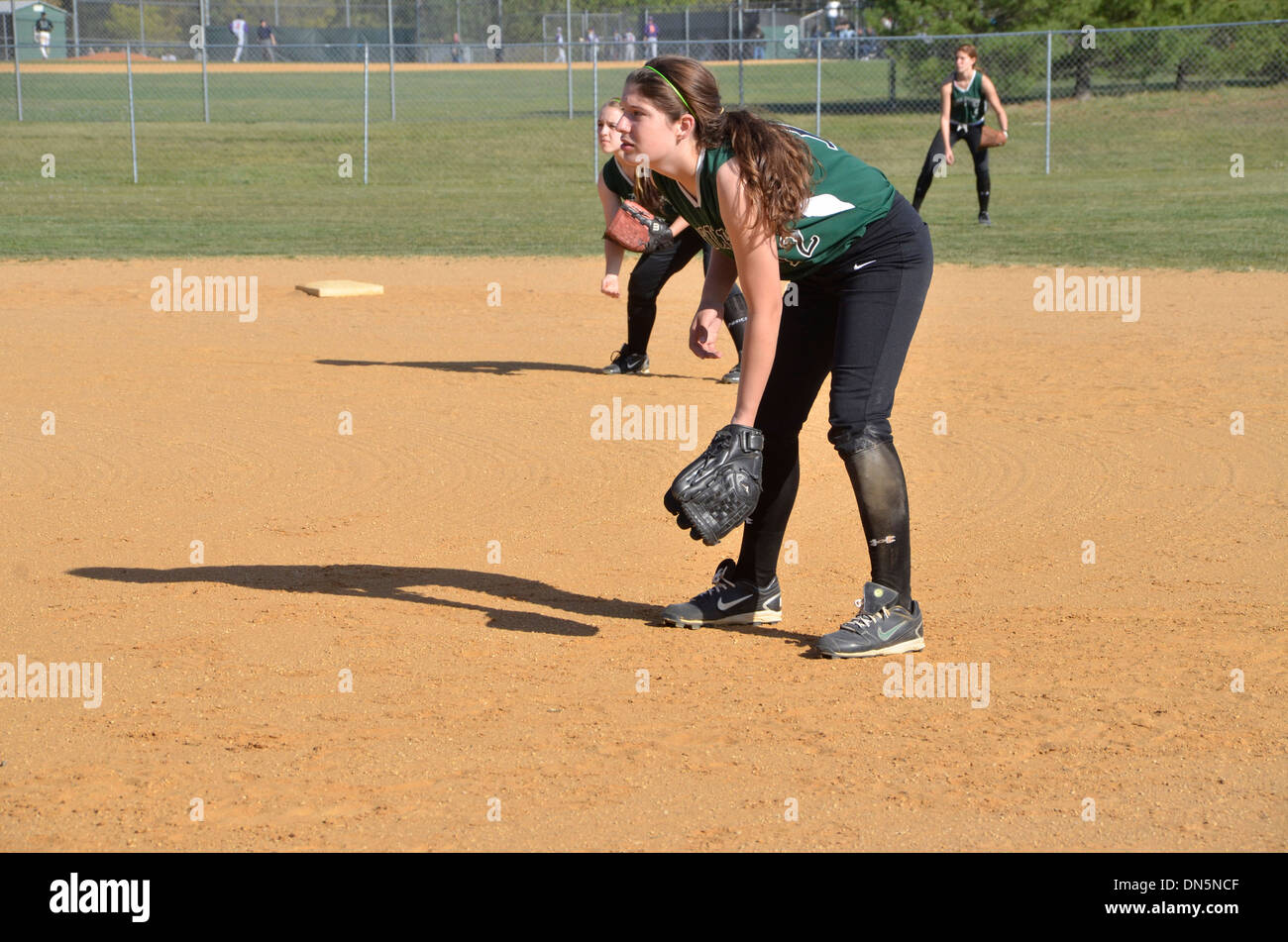 High school softball player hi-res stock photography and images - Alamy