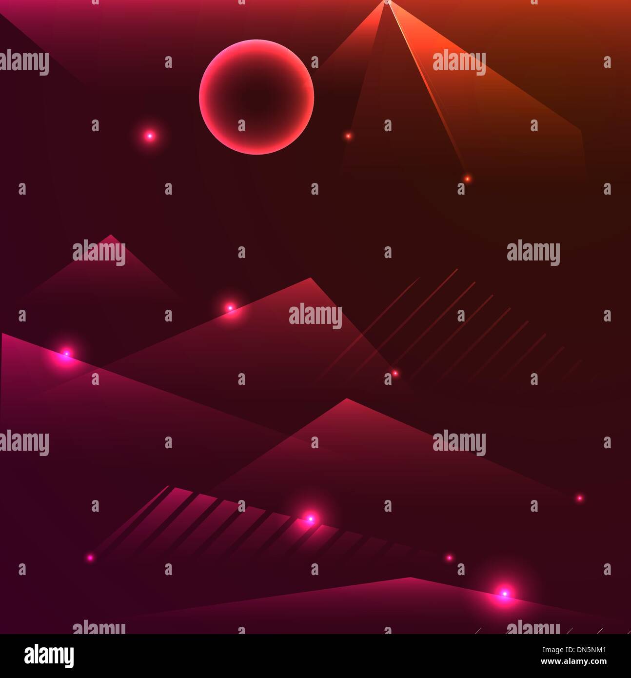 Lights technology Stock Vector Images - Alamy