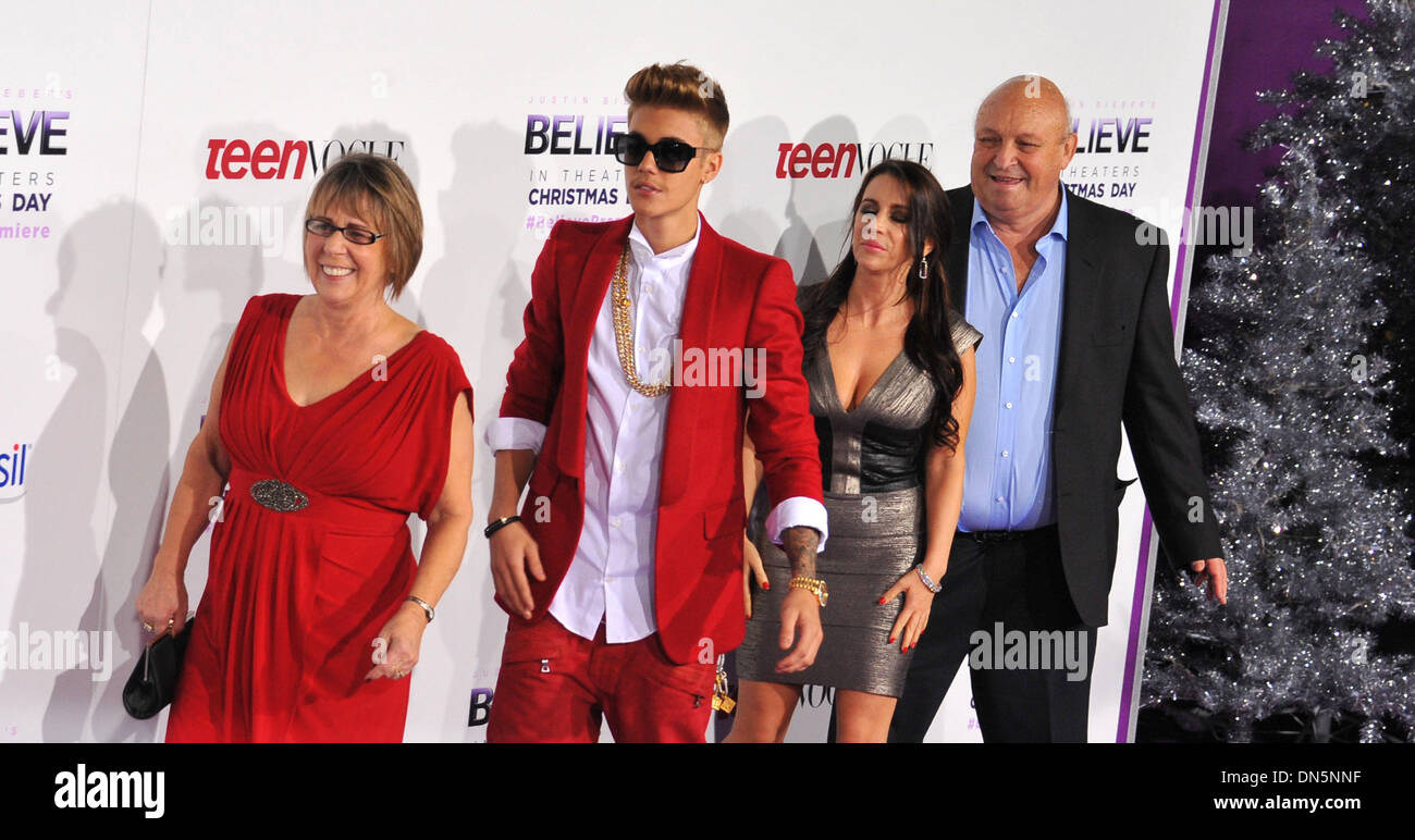Diane mallette and justin bieber hi-res stock photography and images ...