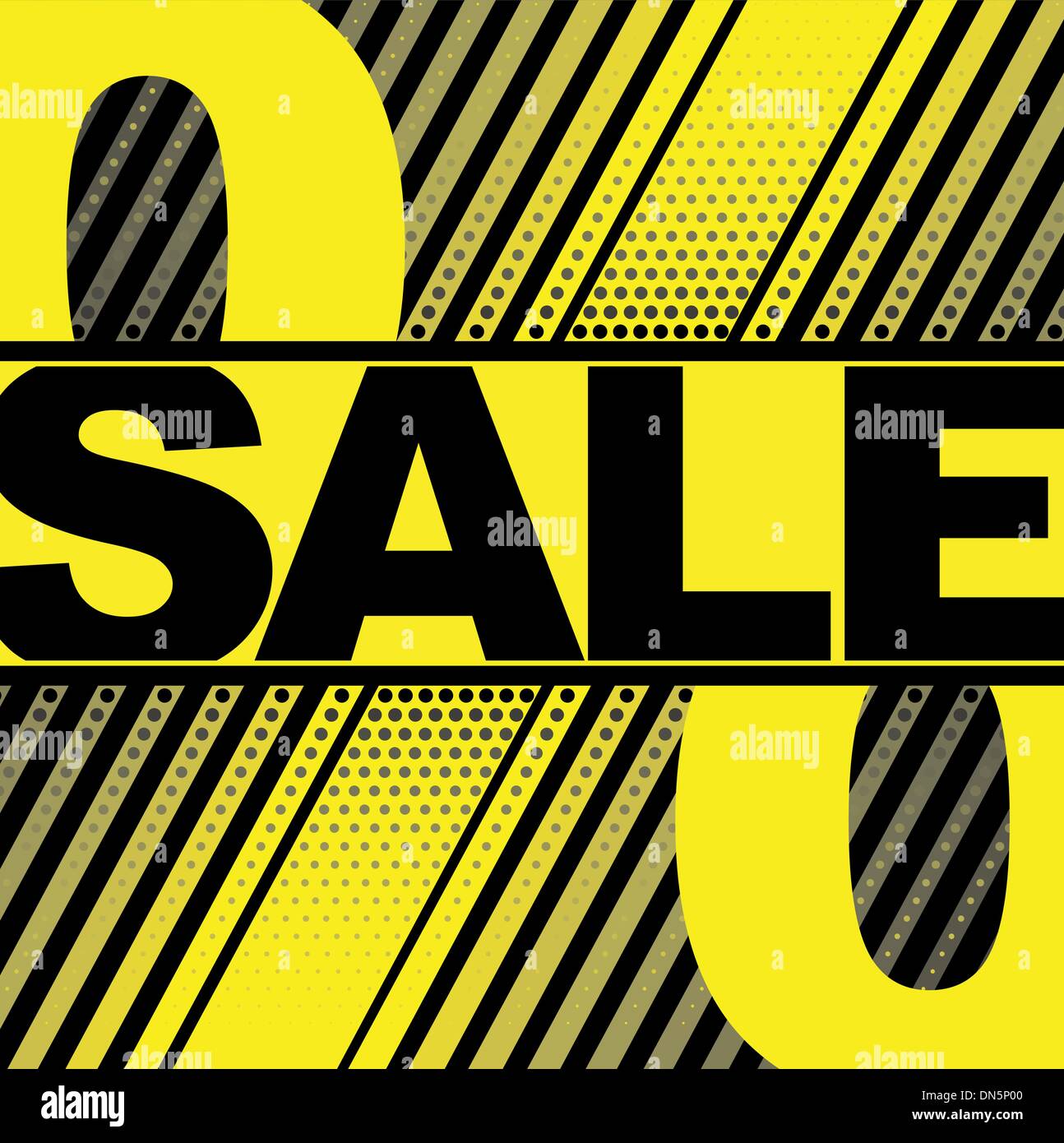 Vector Illustration of Sale Word Stock Vector Image & Art - Alamy