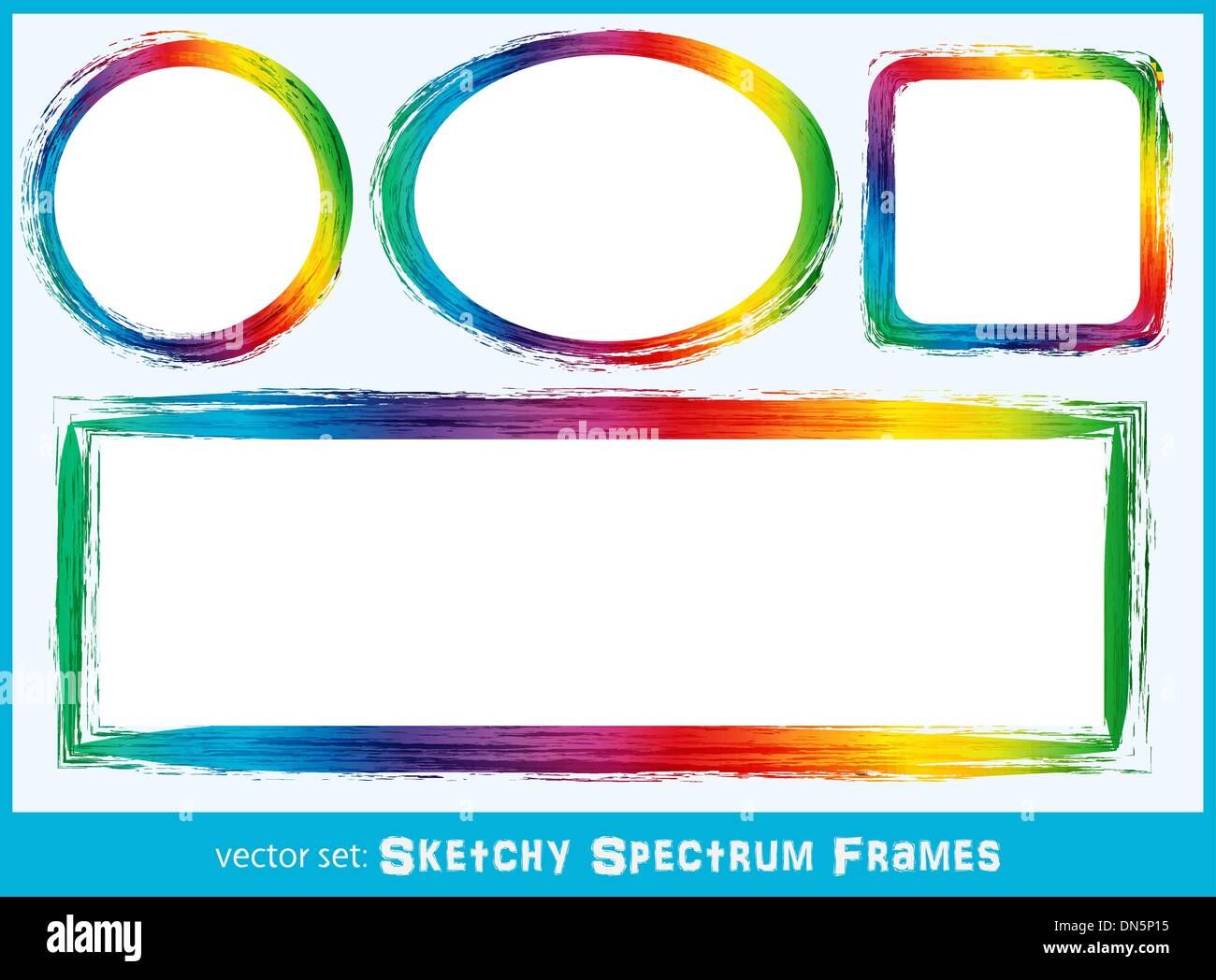 Frames composition Stock Vector Images - Alamy