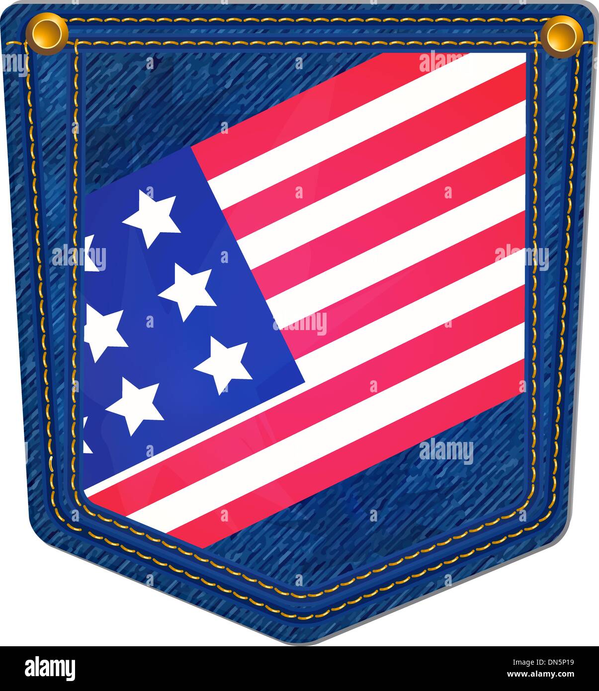 Jean detail Stock Vector Images - Alamy