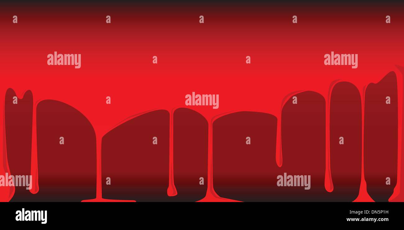 Running blood Stock Vector Images - Alamy