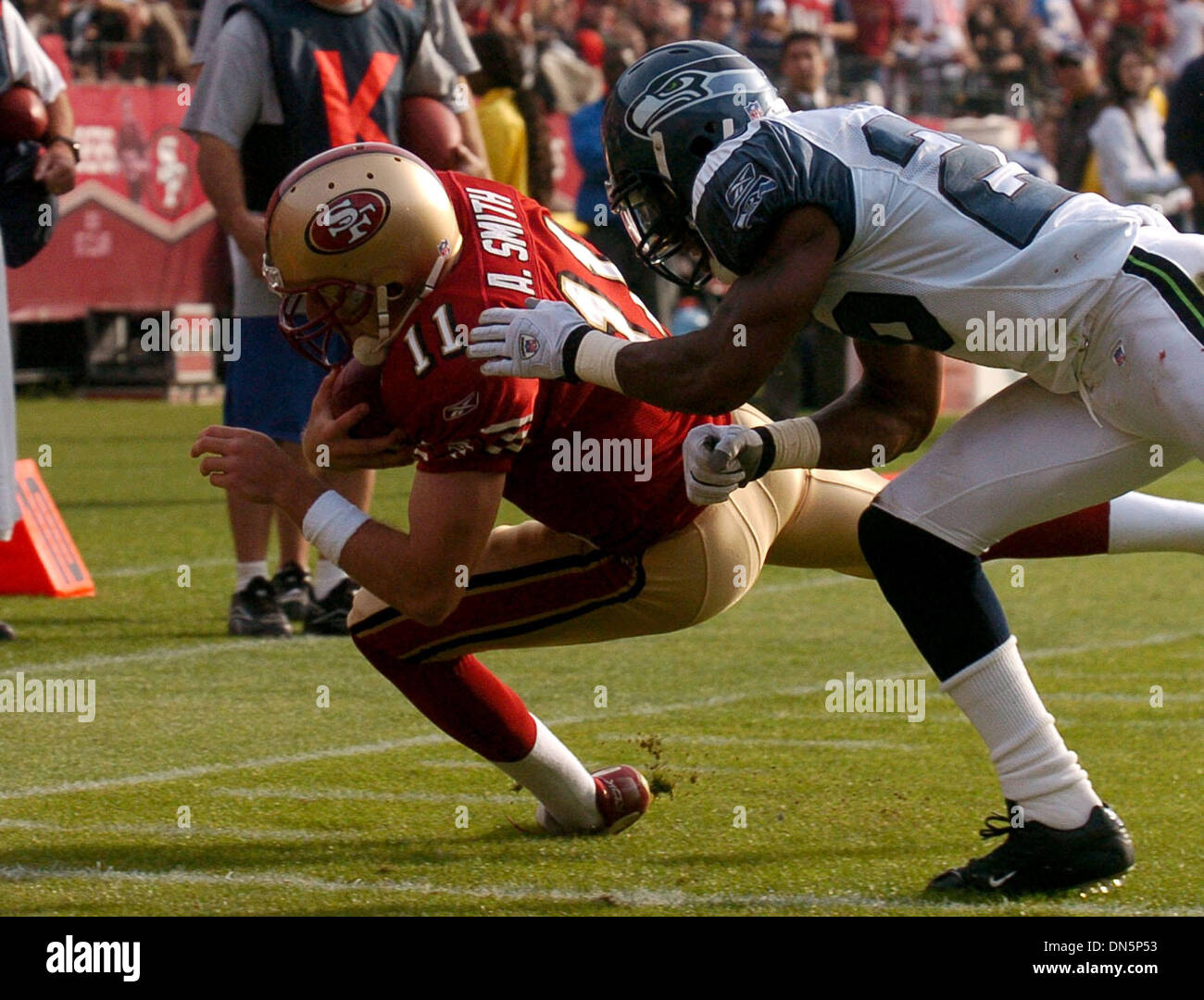 Nov 19, 2006; San Francisco, CA, USA; The San Francisco Forty Niners ...