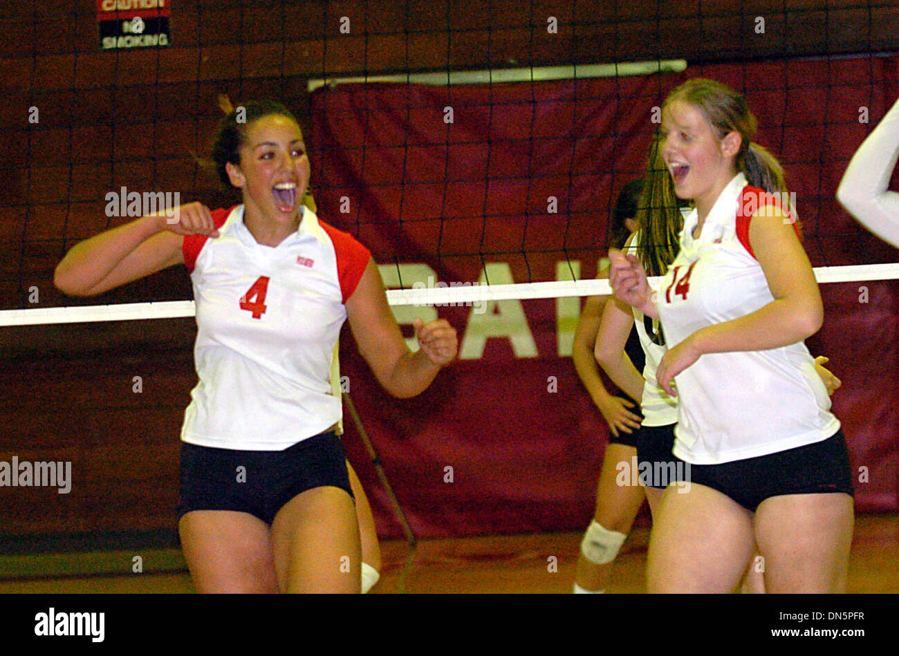 Nov 21, 2006; Berkeley, CA, USA; St. Mary's TARAH MURRAY (L) and DANA ...