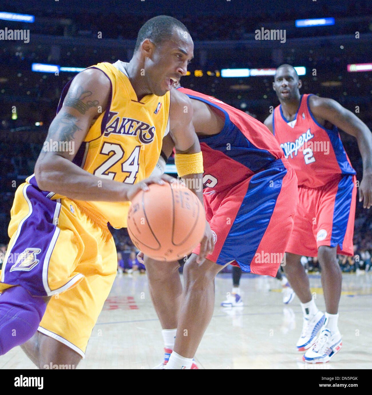 Los angeles clippers la hi-res stock photography and images - Alamy