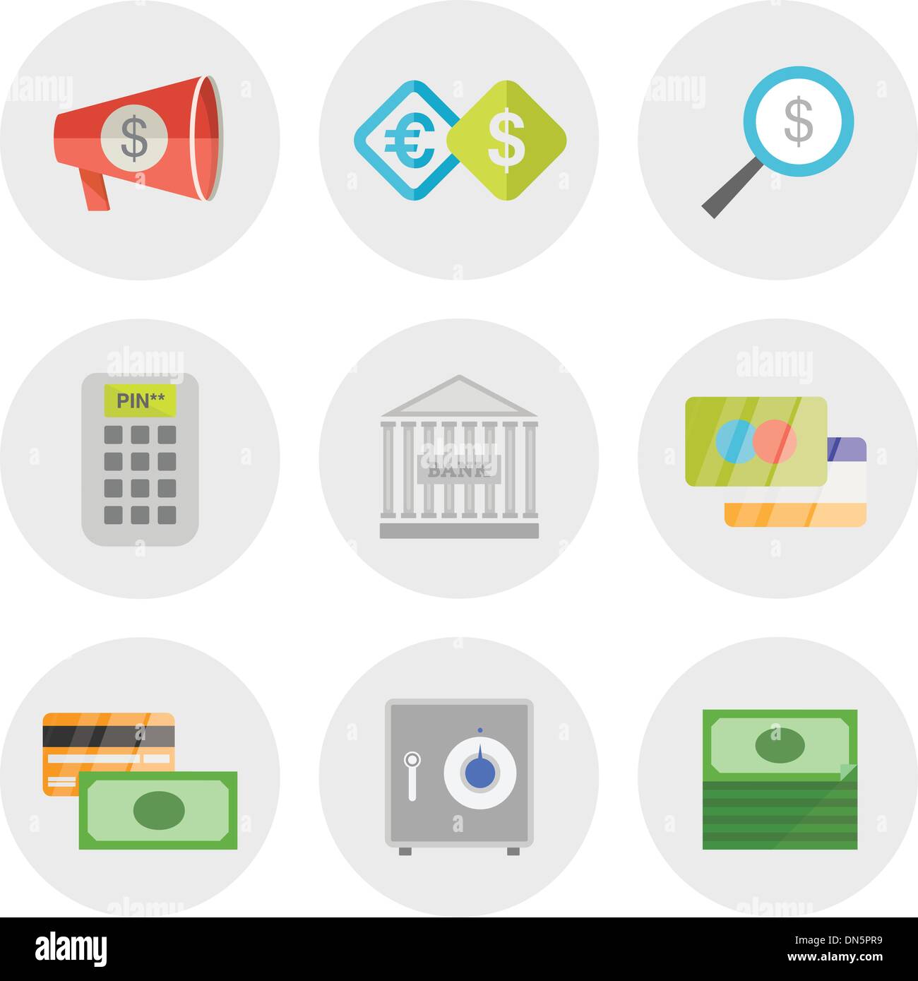 Business finance banking icon Stock Vector Images - Alamy