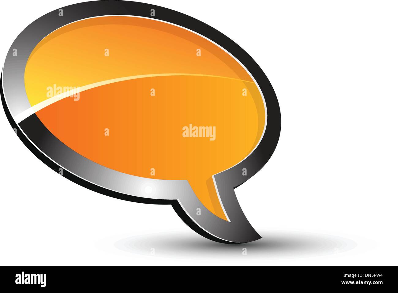 Conversation balloon Stock Vector Images - Alamy