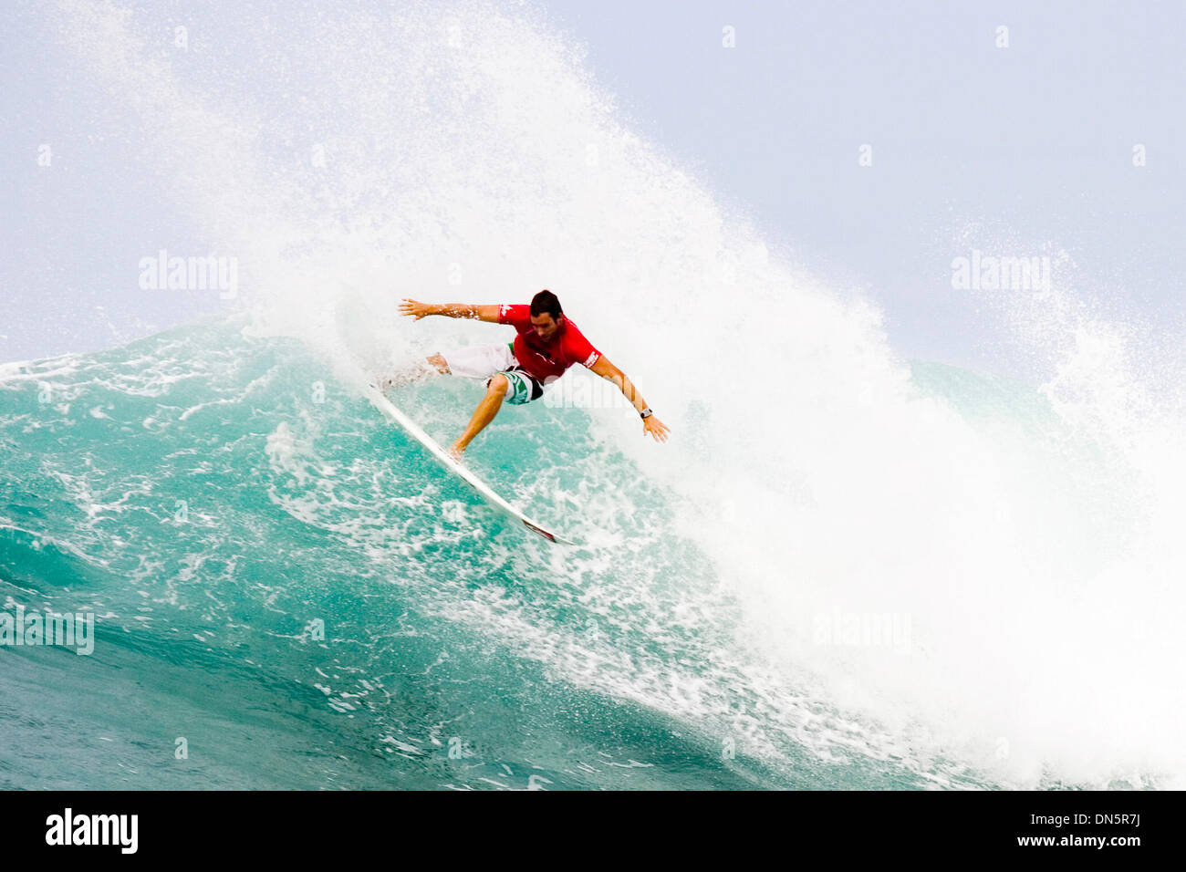 Nov 30, 2006; Oahu, HI, USA; TROY BROOKS (Jan Juc, Vic, Aus) (pictured ...