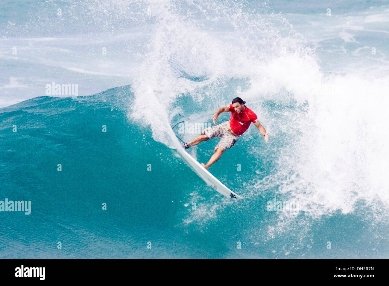 Nov 30, 2006; Oahu, HI, USA; Toby Martin (Manly, NSW, Aus) (pictured ...