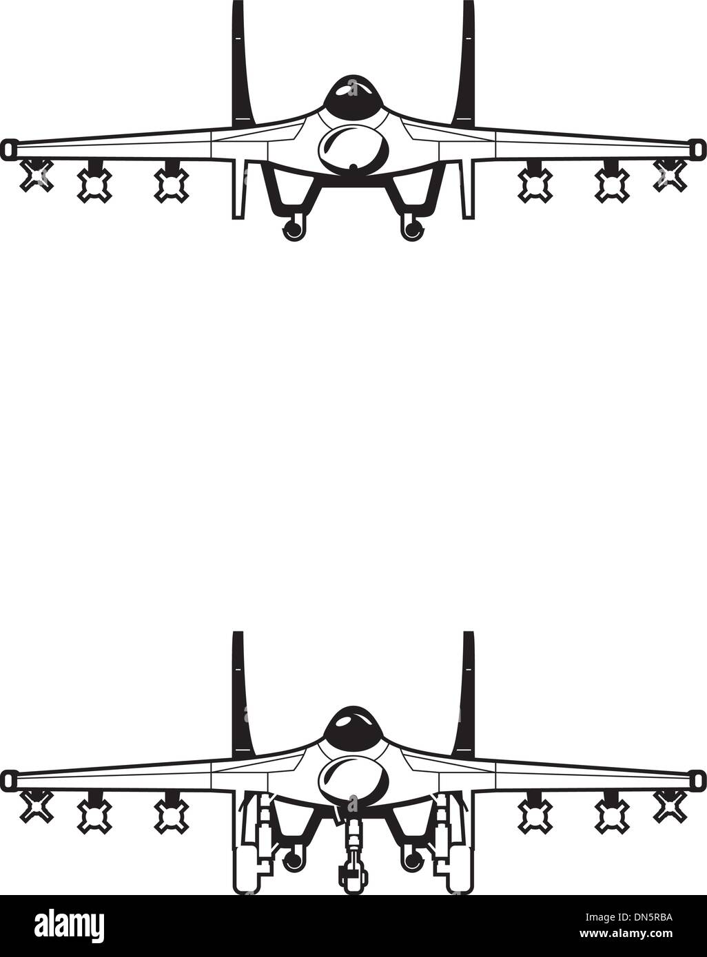 Fighter craft Black and White Stock Photos & Images - Alamy