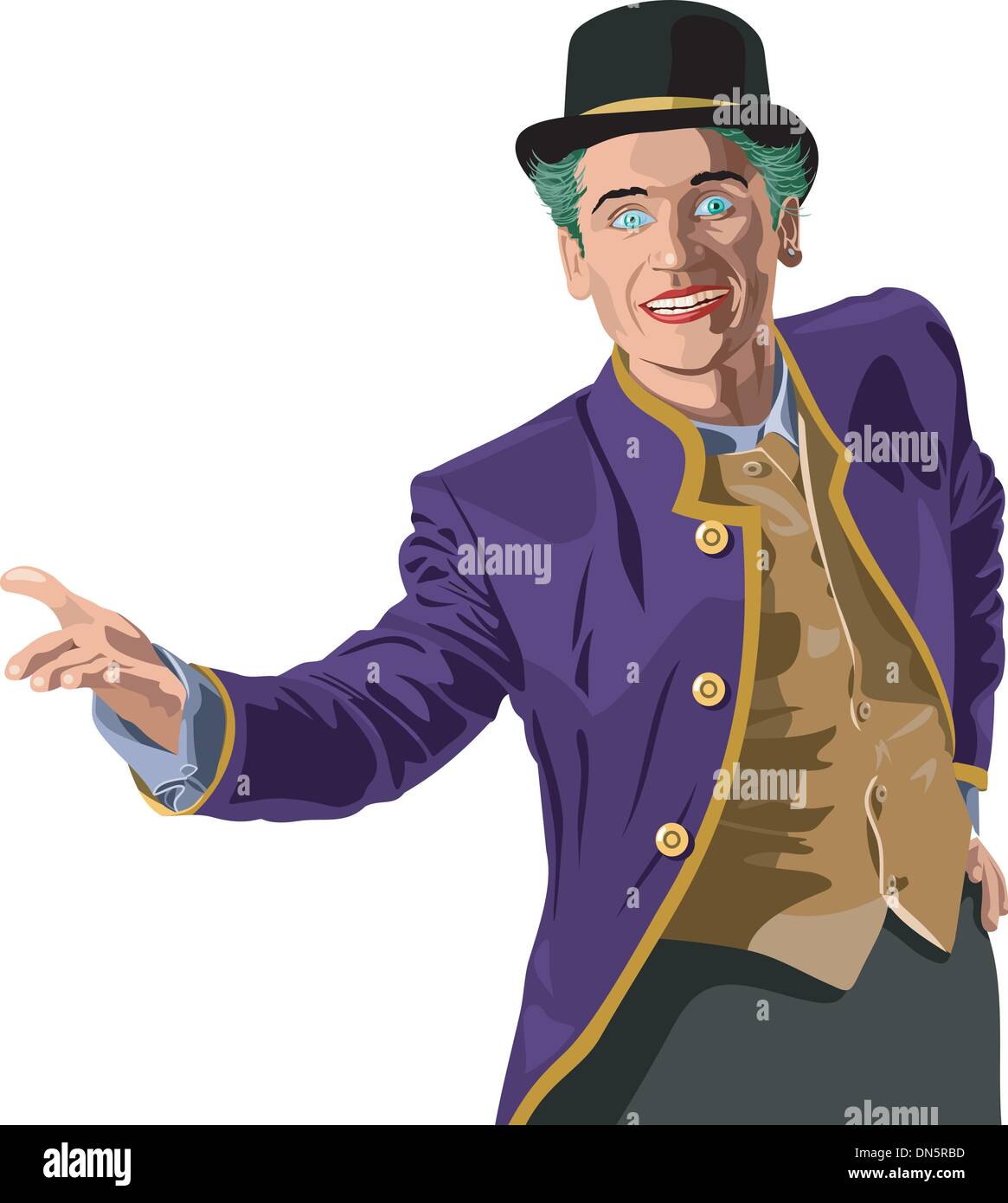 Fellow Actor Stock Vector Images Alamy