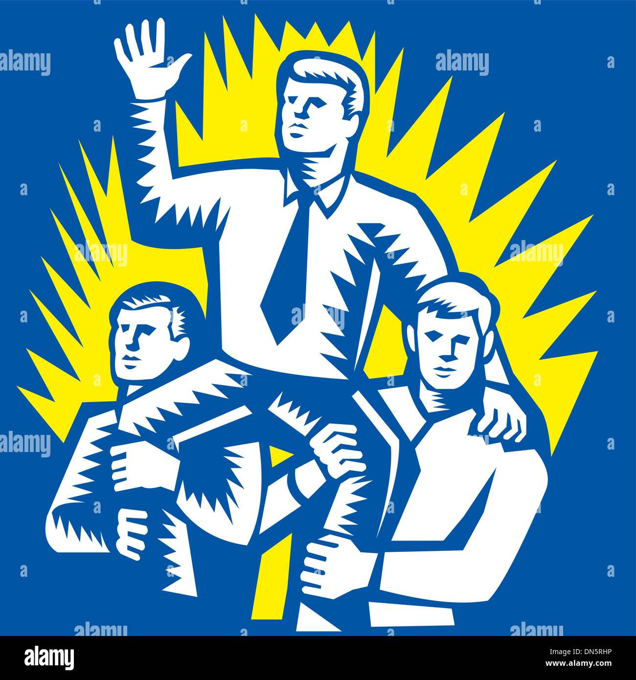 Shoulders vector vectors hi-res stock photography and images - Alamy