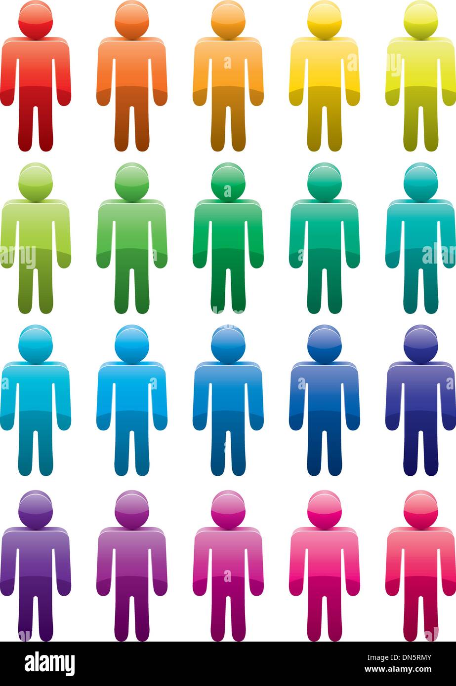 vector male symbols Stock Vector Image & Art - Alamy