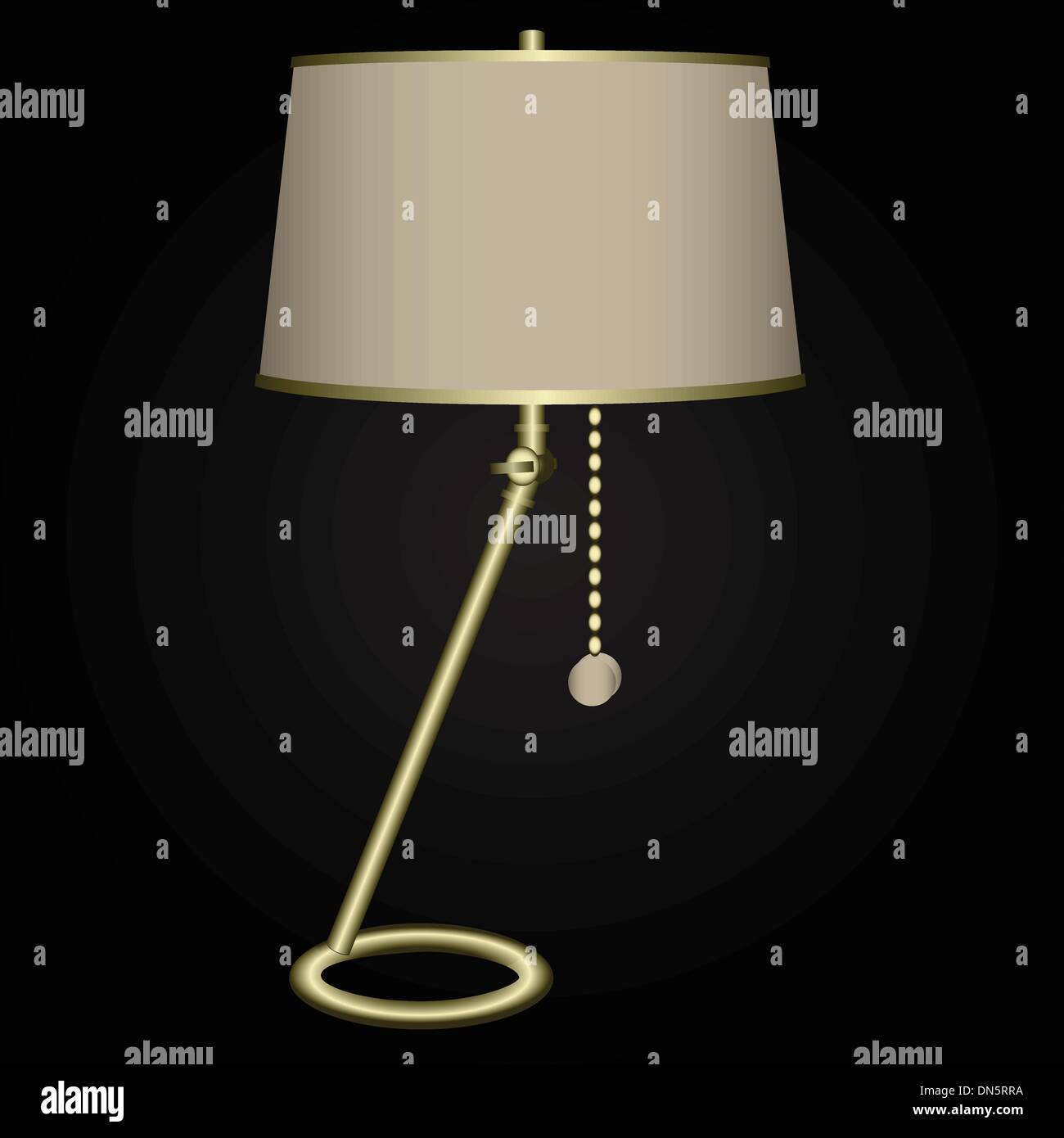 Lamp shade vector vectors Stock Vector Images - Alamy