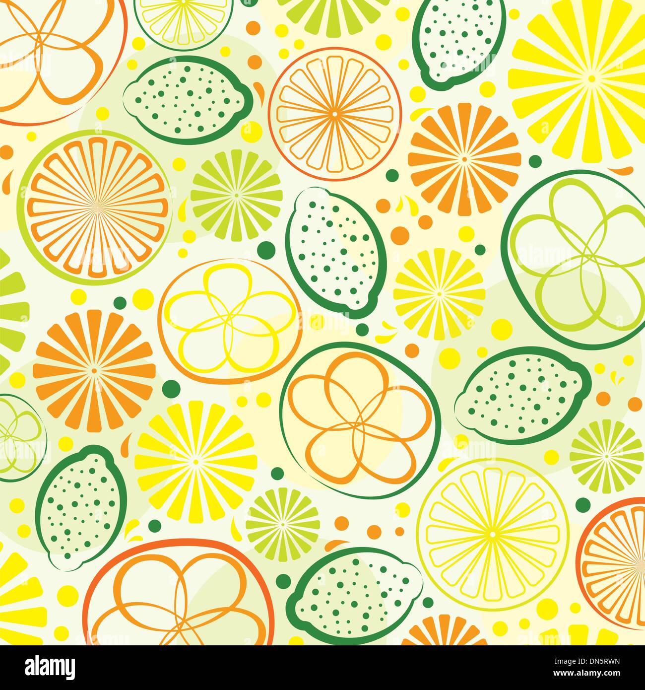 abstract citrus background Stock Vector Image & Art - Alamy