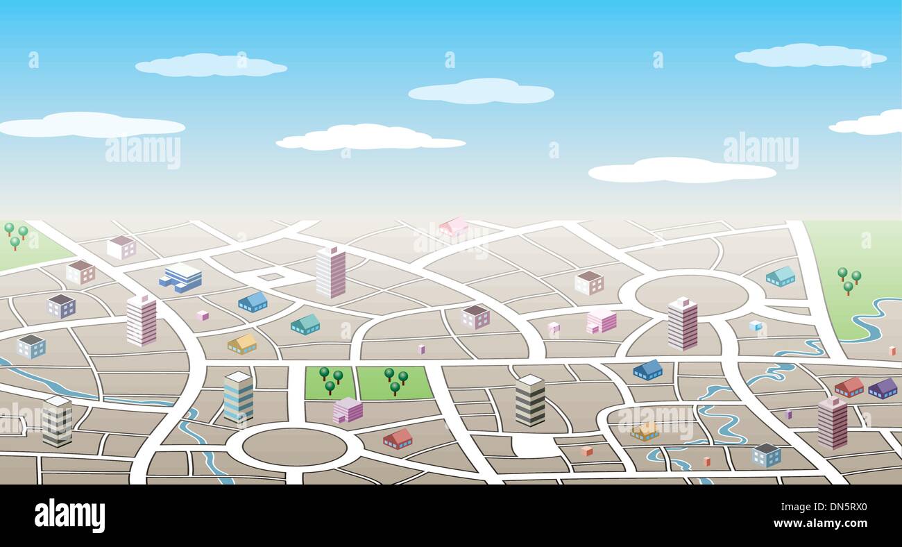 Designing A City Map Using Angles Corresponding Angles World Cities