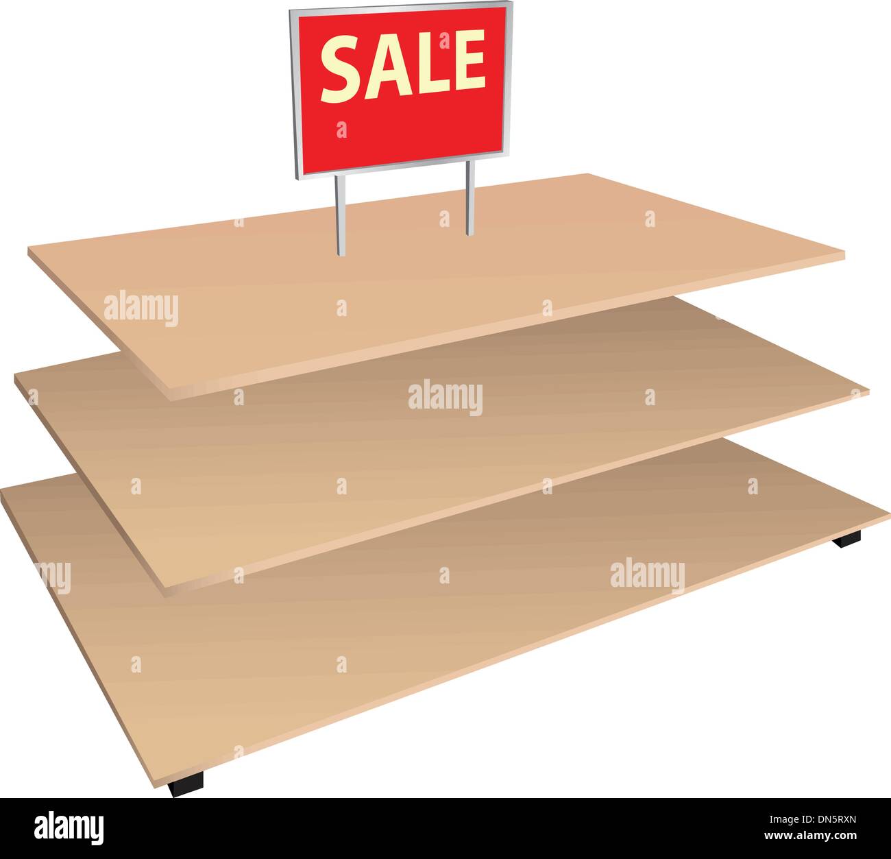 Many shelves Stock Vector Images - Alamy