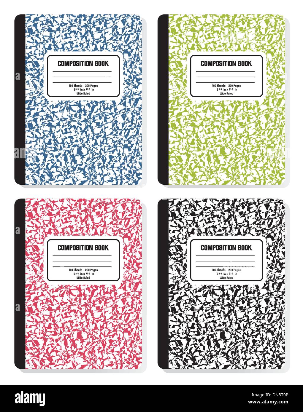 High school composition hi-res stock photography and images - Alamy