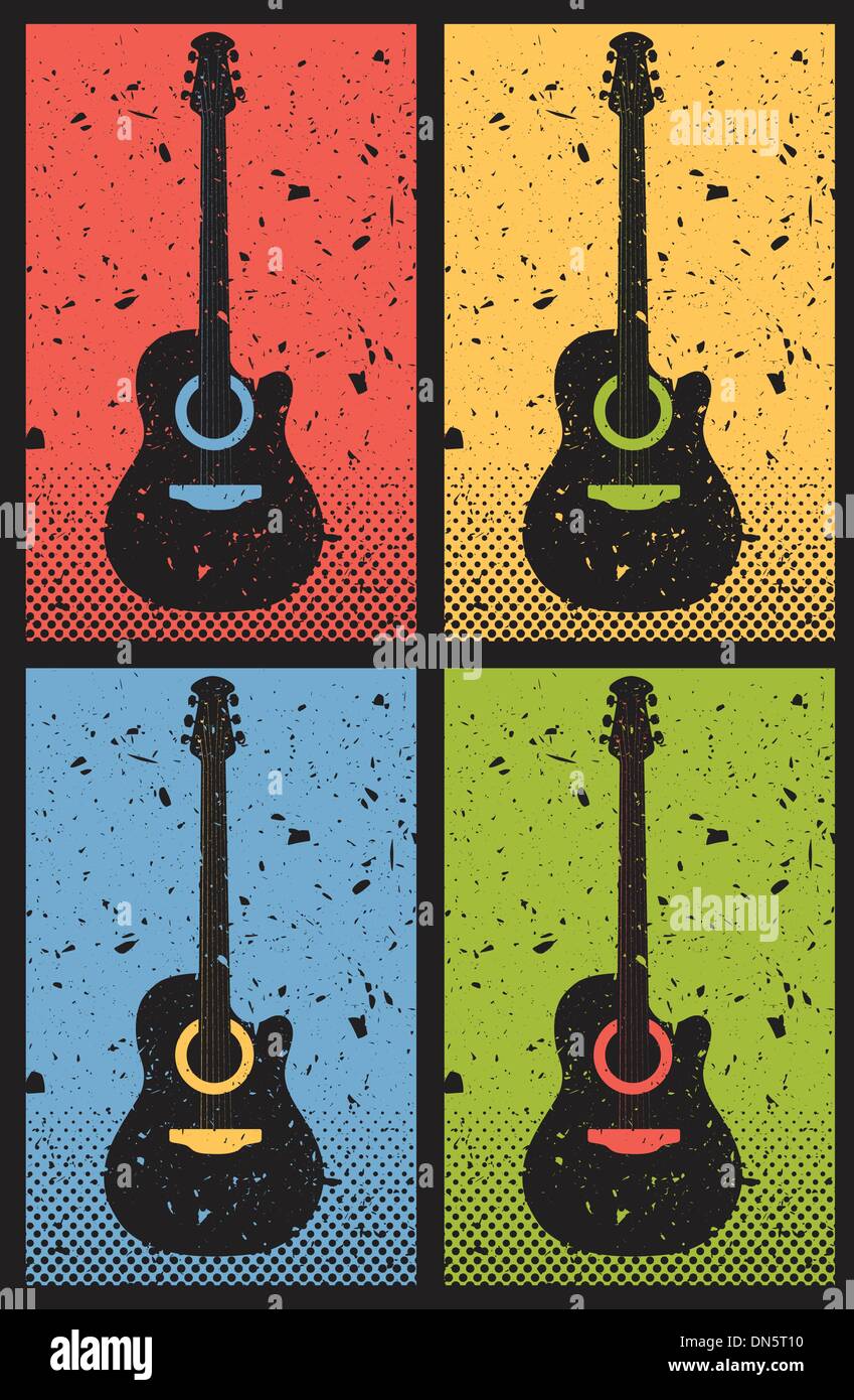Unplugged music Stock Vector Images - Alamy