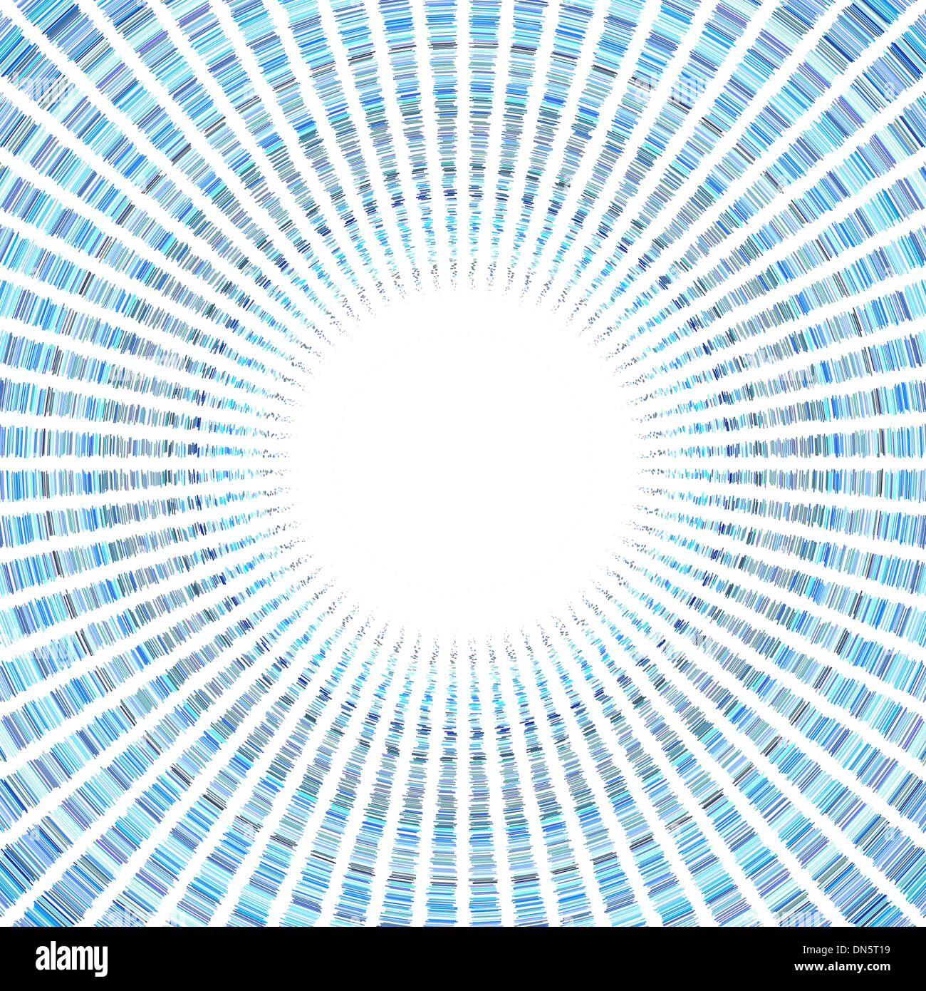 radial blue sun pattern on white Stock Photo - Alamy