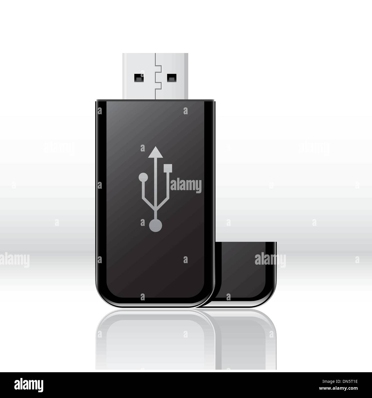 Vector USB flash drive Stock Vector Image & Art - Alamy
