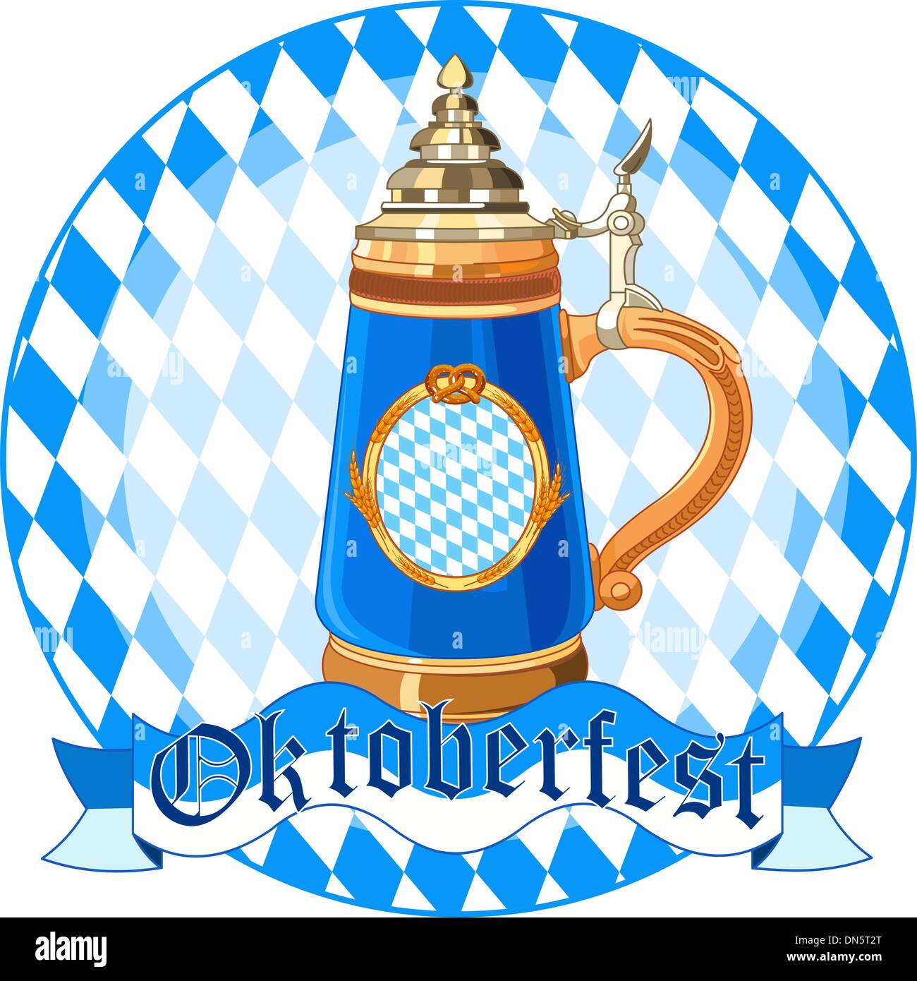 Oktoberfest Celebration design Stock Vector Image & Art - Alamy