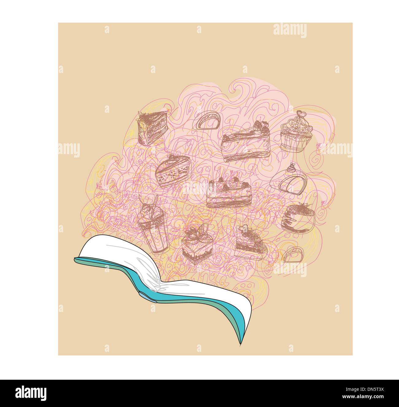 Digital recipe Cut Out Stock Images & Pictures - Alamy