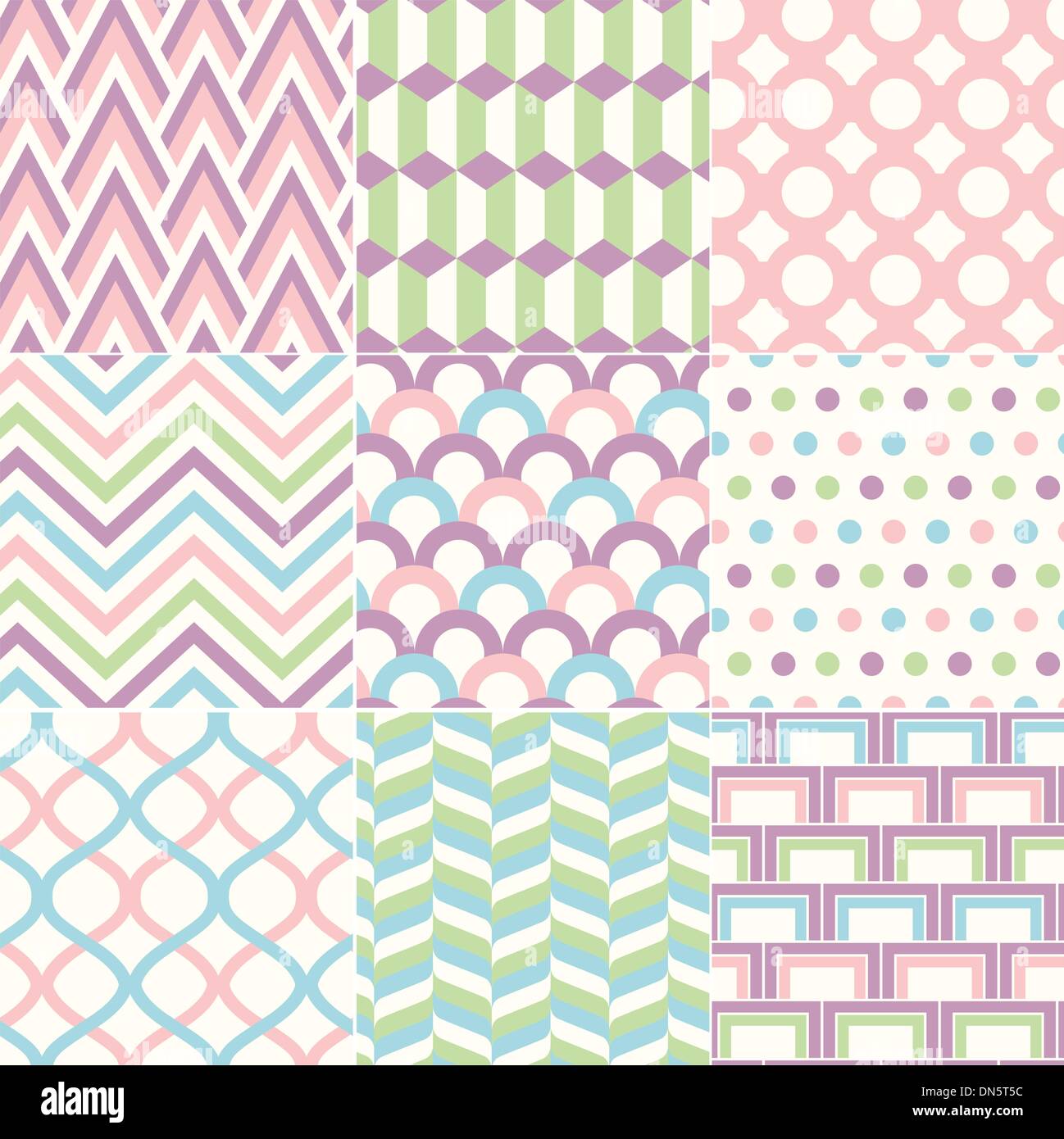 Faded wallpaper with pattern Stock Vector Images - Alamy