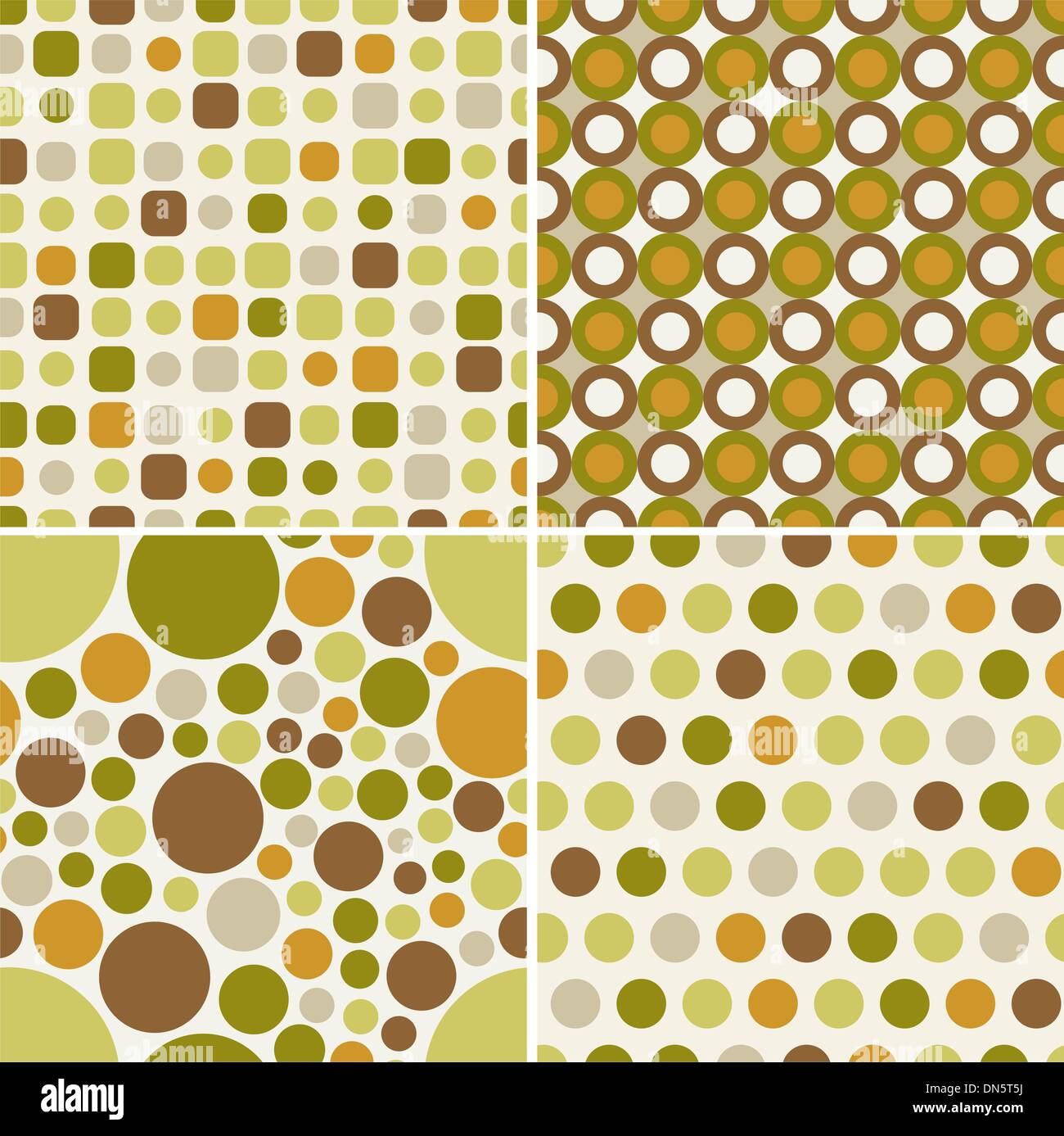 seamless retro pattern Stock Vector Image & Art - Alamy