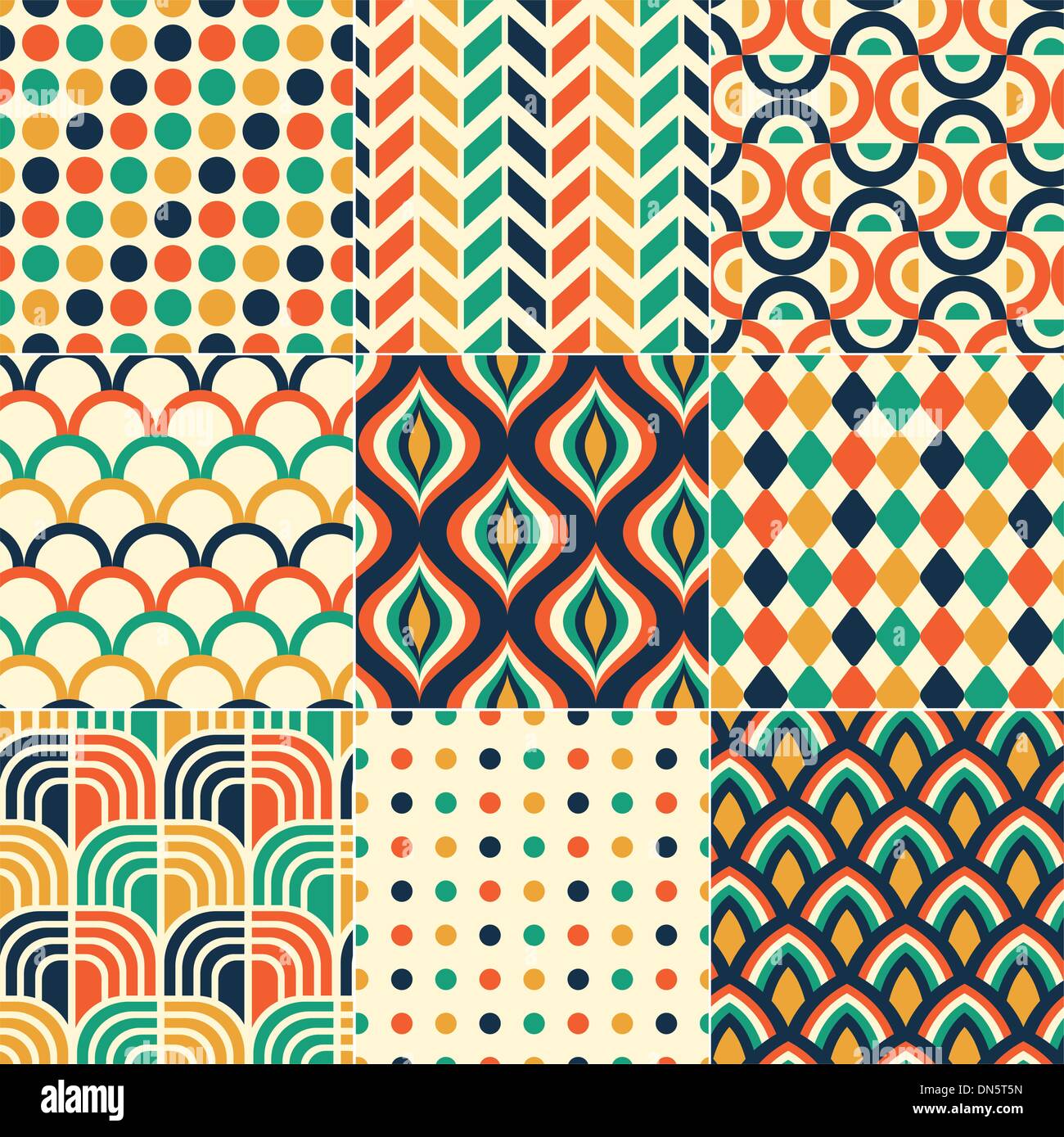 Seigaiha Stock Vector Images - Alamy