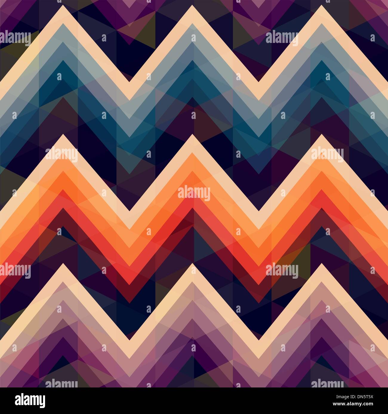 Zig zag wave pattern hi-res stock photography and images - Alamy
