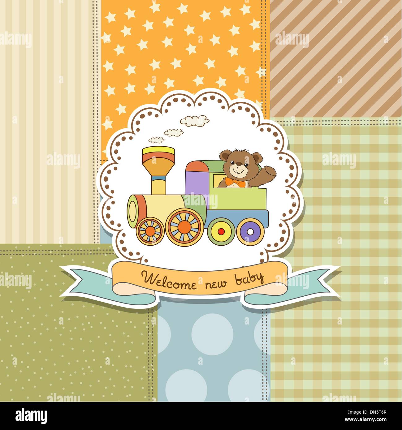 Baby toy train hi-res stock photography and images - Alamy