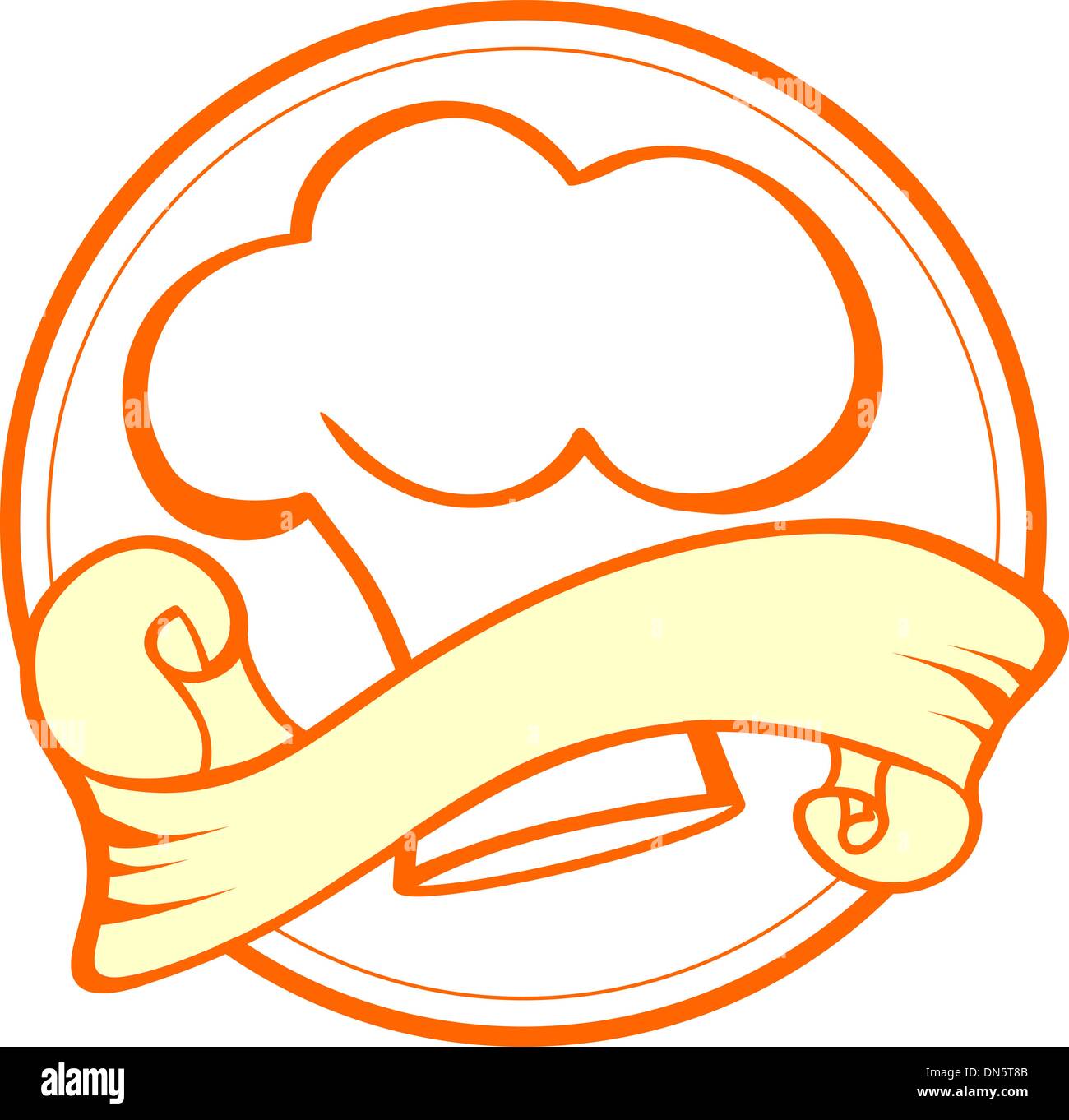Food and Cook Emblem Stock Vector Image & Art - Alamy